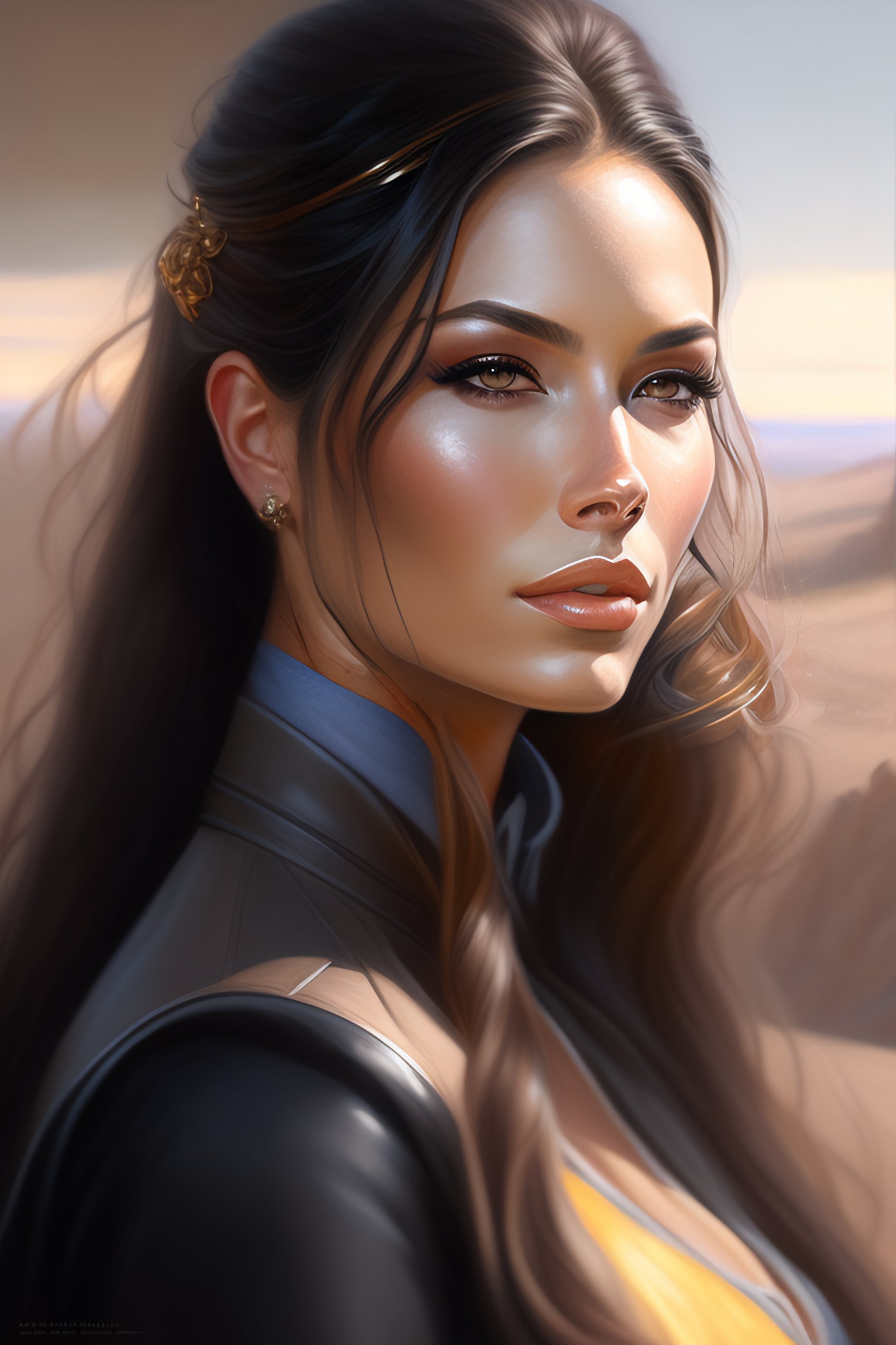 Lexica - Andrew tate portrait art by Donato Giancola and Bayard Wu and ...