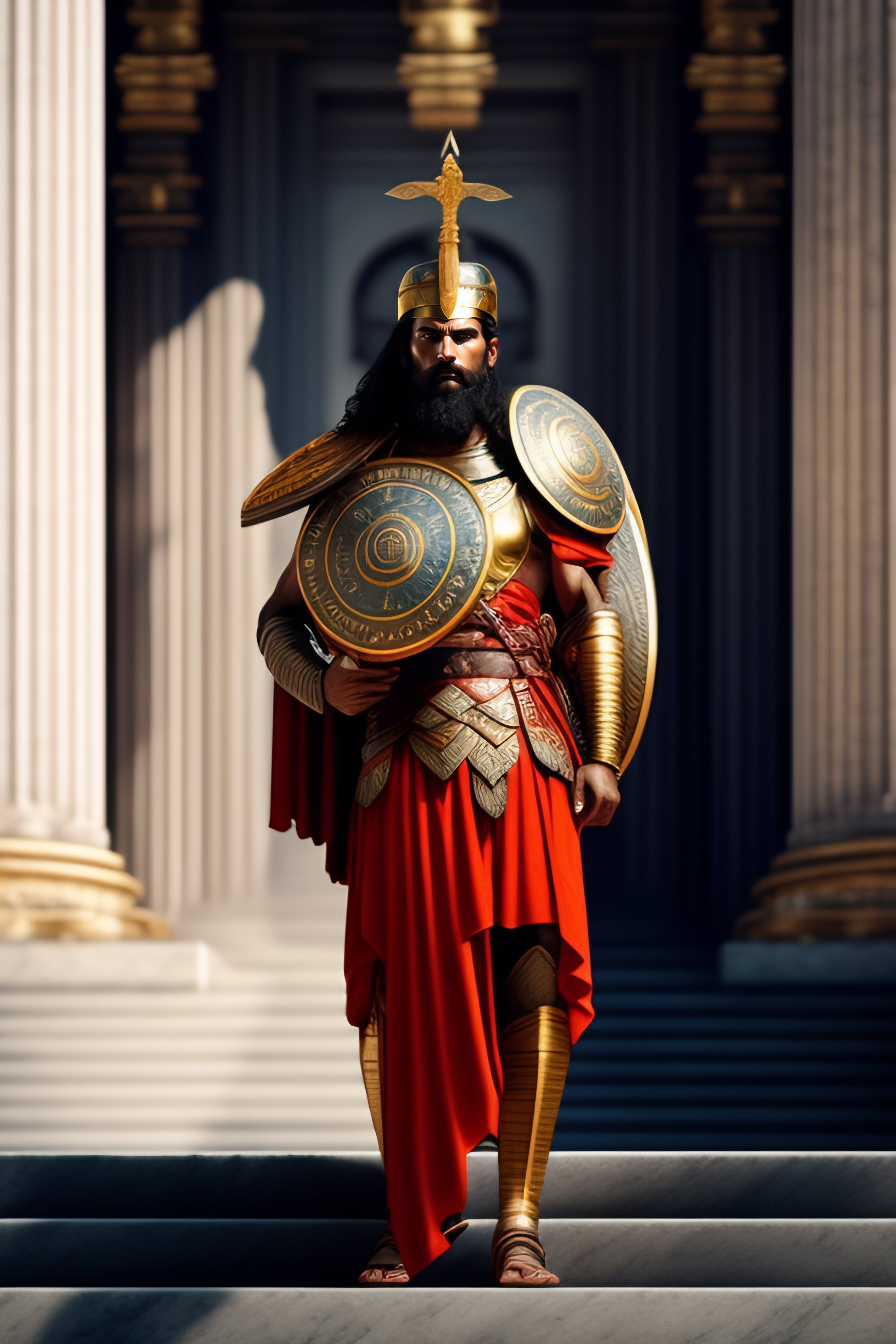 Ancient Greek Chestplate