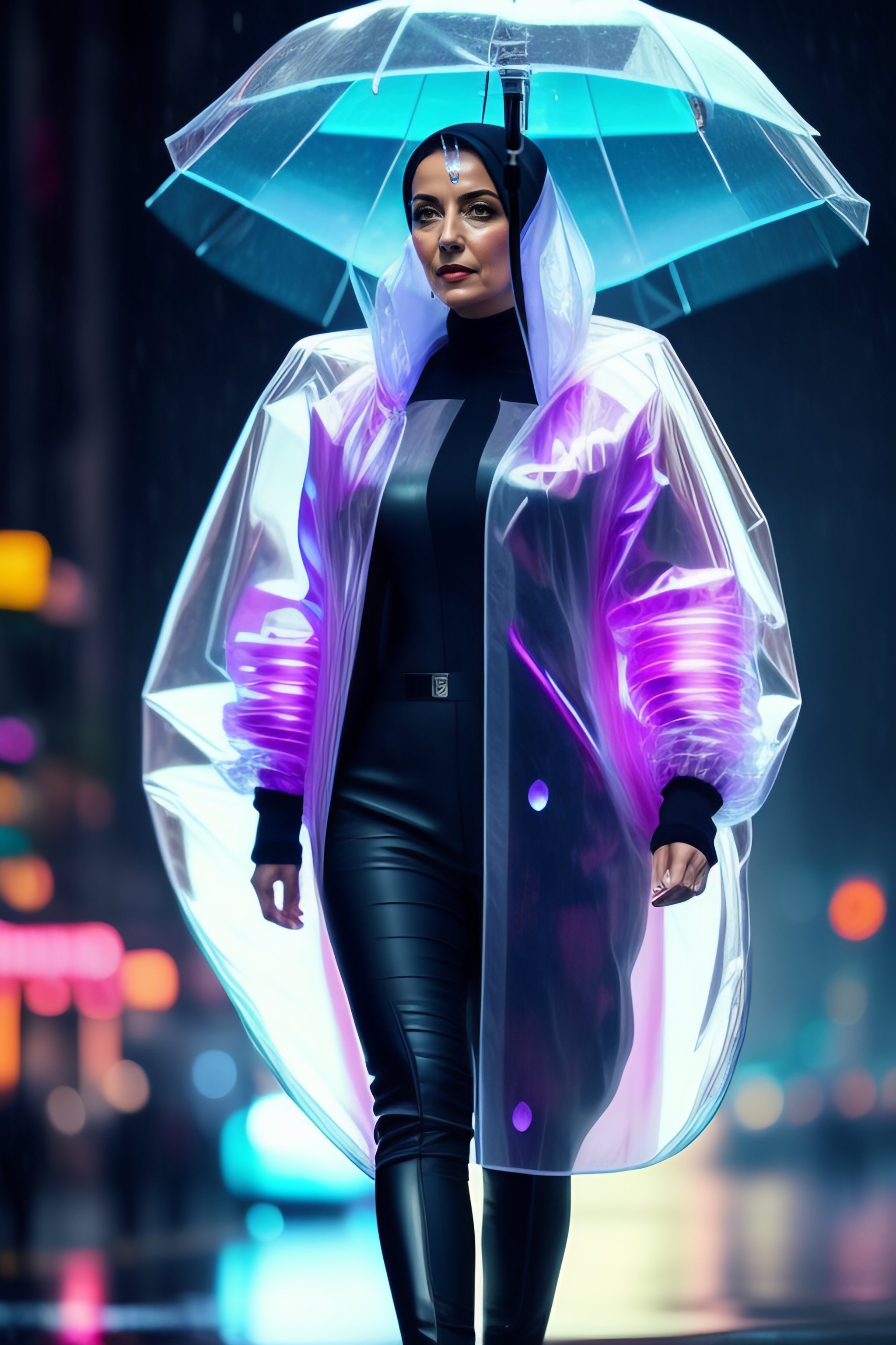 Lexica - Turkey from Recep Tayyip Erdogan wearing transparent raincoat ...