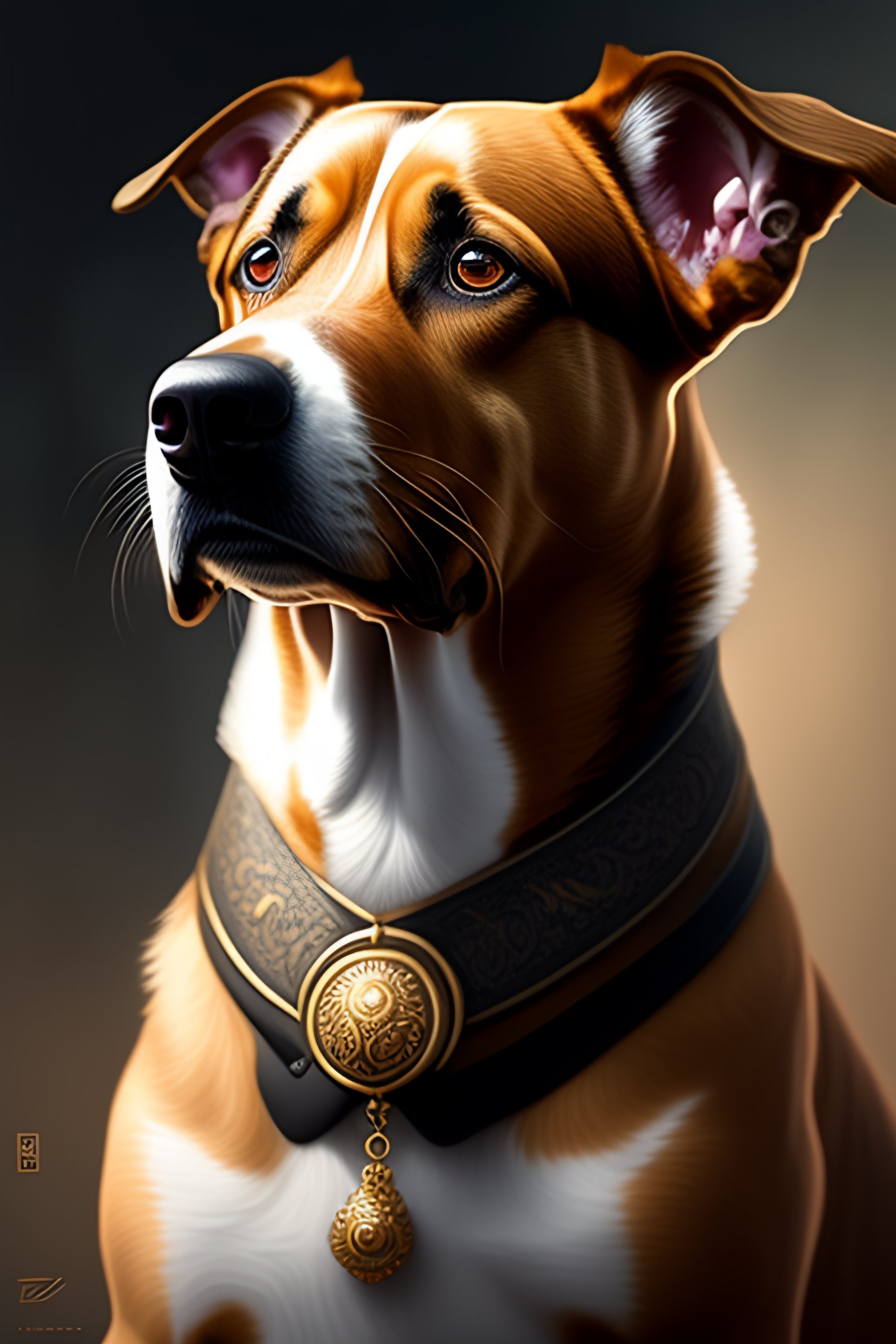 Lexica - Groot as a dog, fantasy, intricate, elegant, highly detailed ...