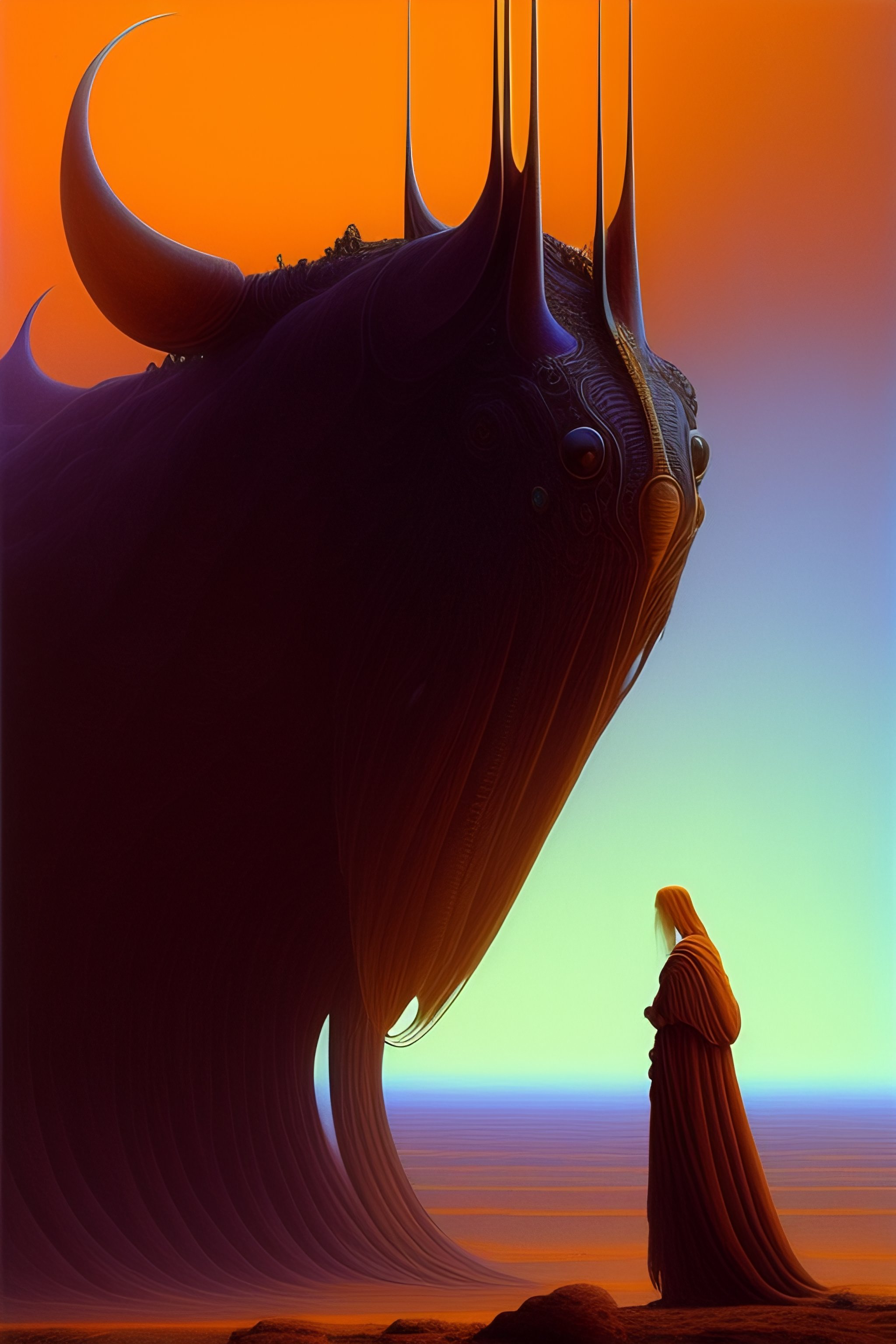 Lexica - Aliens from the second edition of barlowe's guide to ...