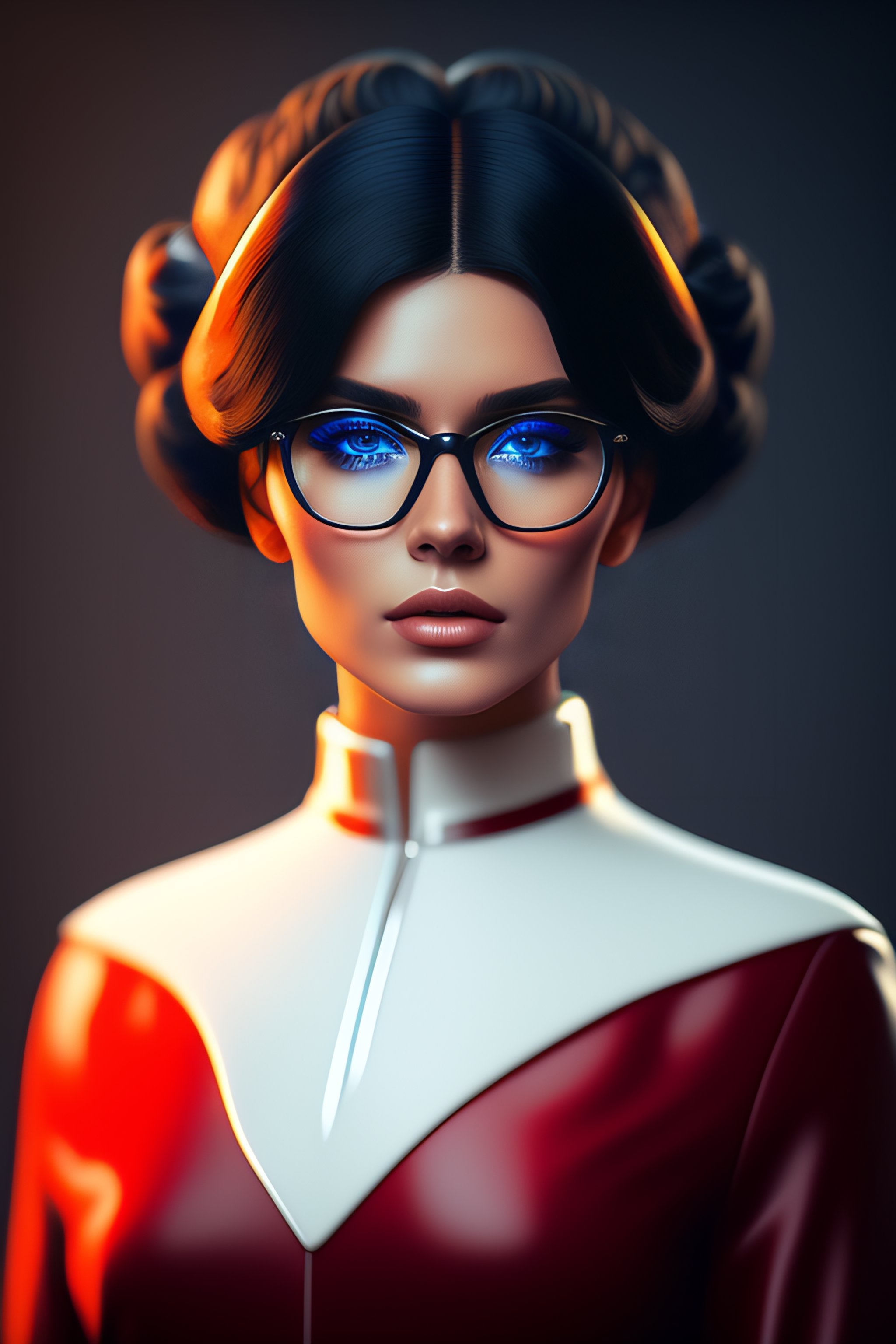 Lexica - Kodak portrait. by , ilya kuvshinov, da Vinci , greg rutkowski ...