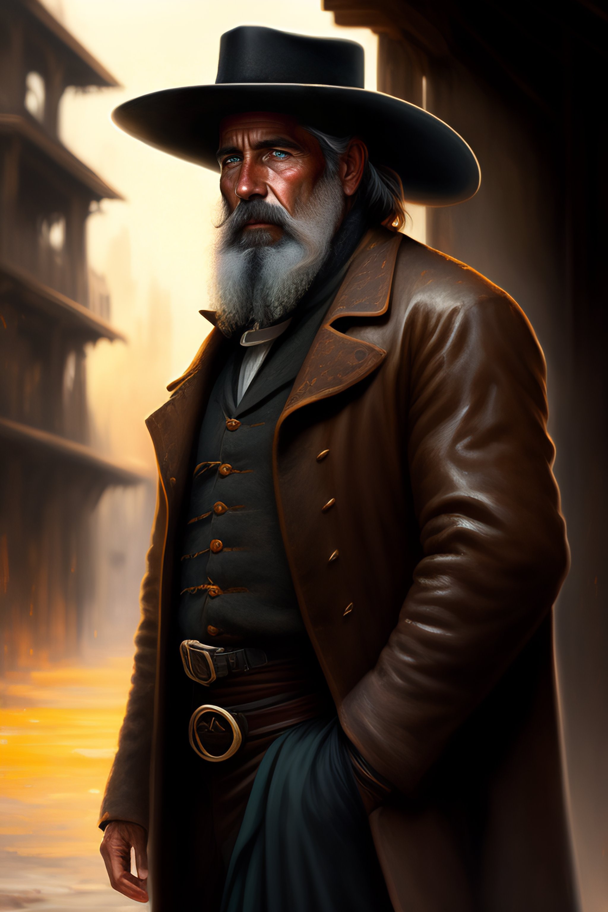 Lexica - Ugly shabby, beggar poor american catholic priest cowboy 50 ...