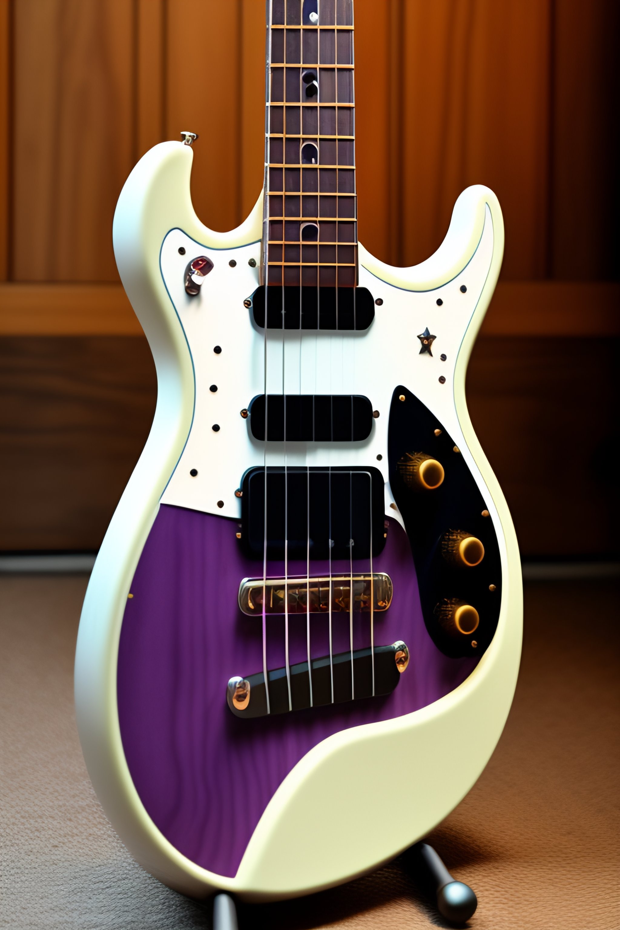Lexica - Electric guitar han made
