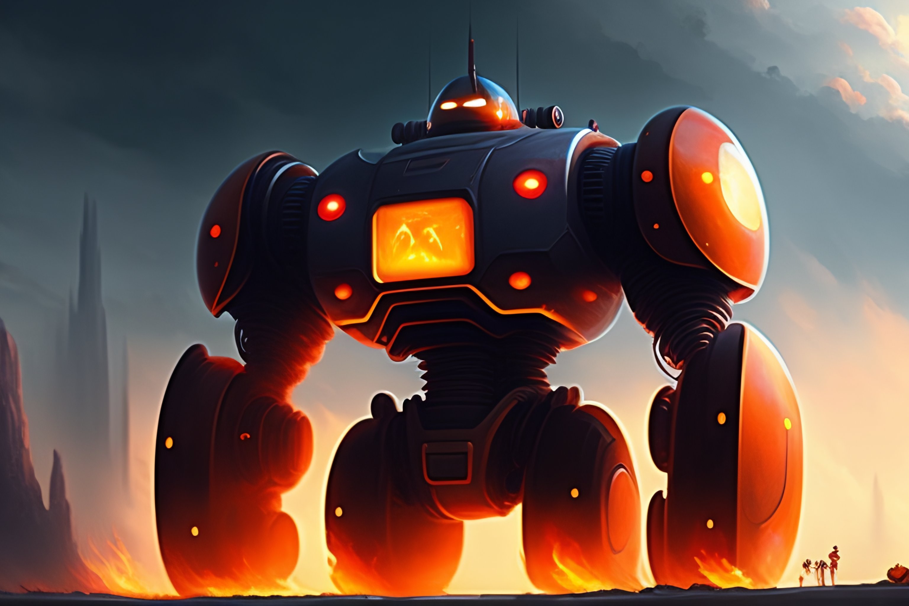 Relistic Fire Giants