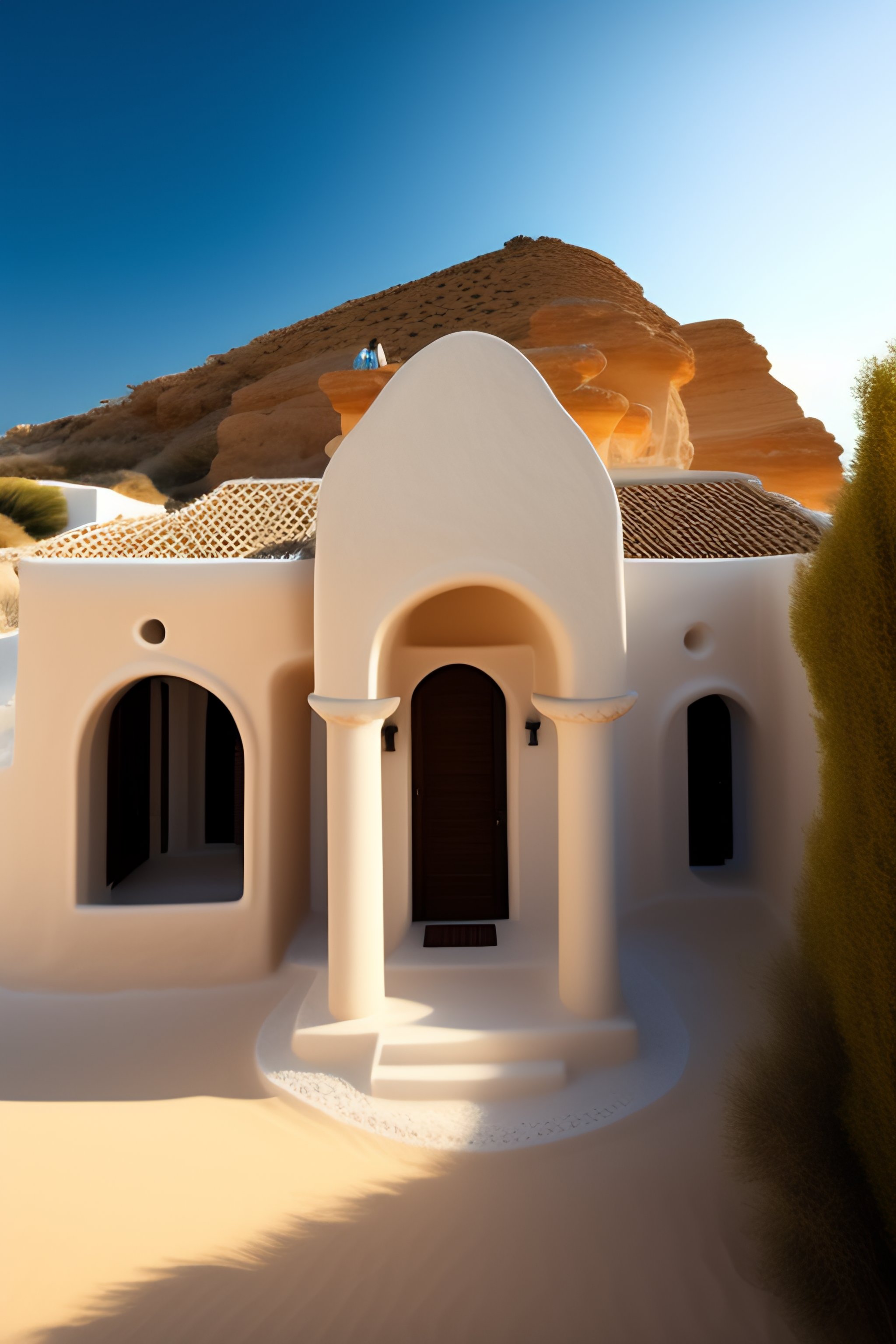 Lexica - A holiday house at the beach in greece - cycladic style - with ...