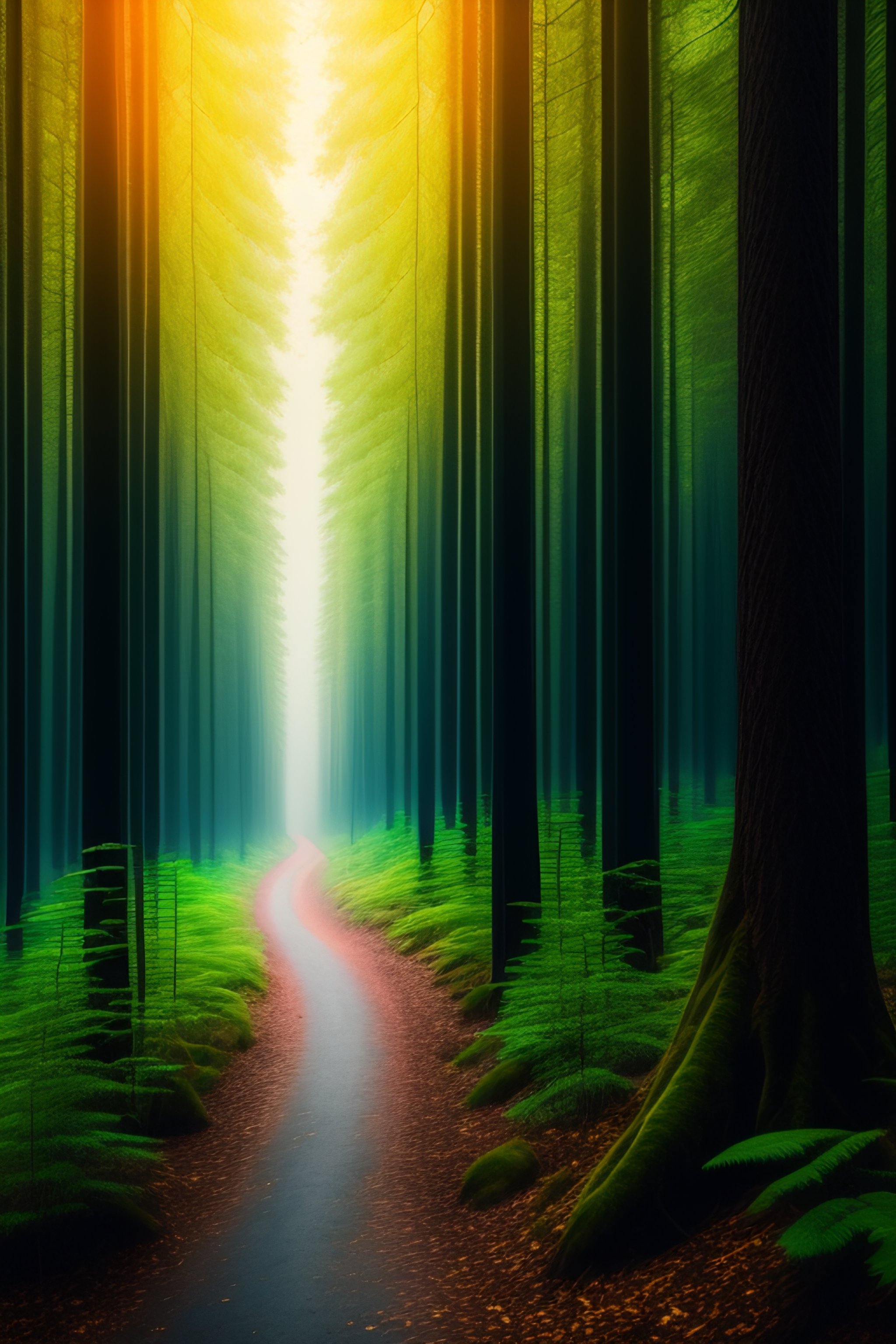 Lexica - Portait of a forest