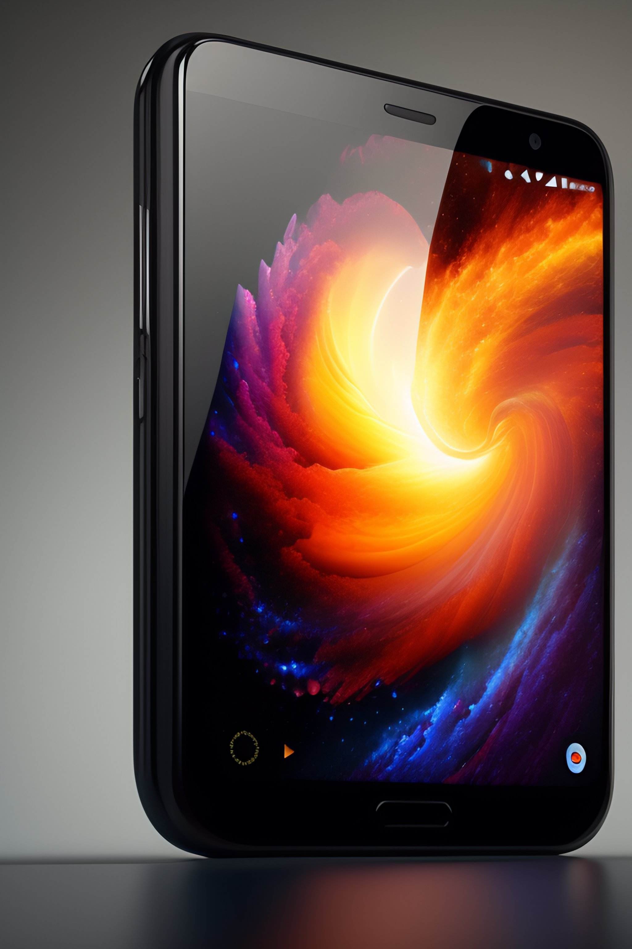 Lexica - An phone exploding 8k