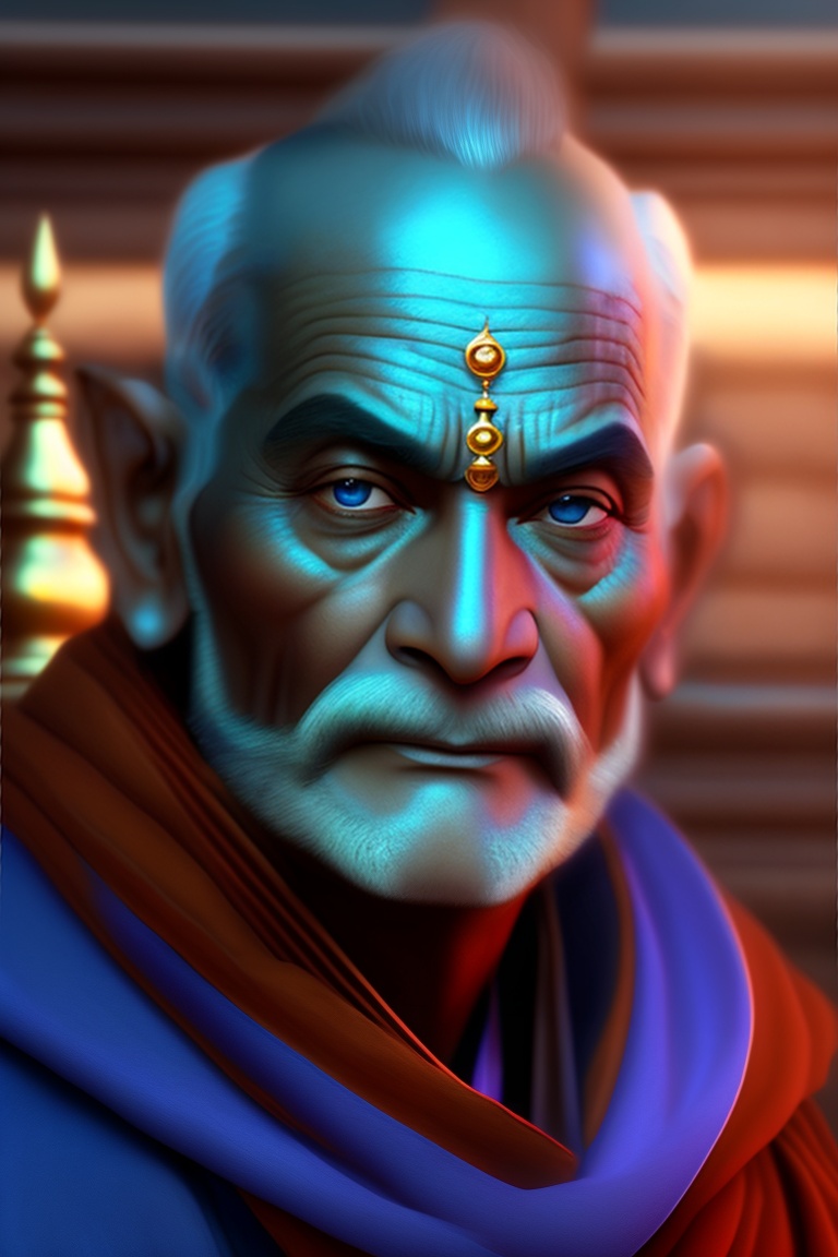 Lexica - Old boodh monk saadhu look beautiful , 8K HD quality image ...