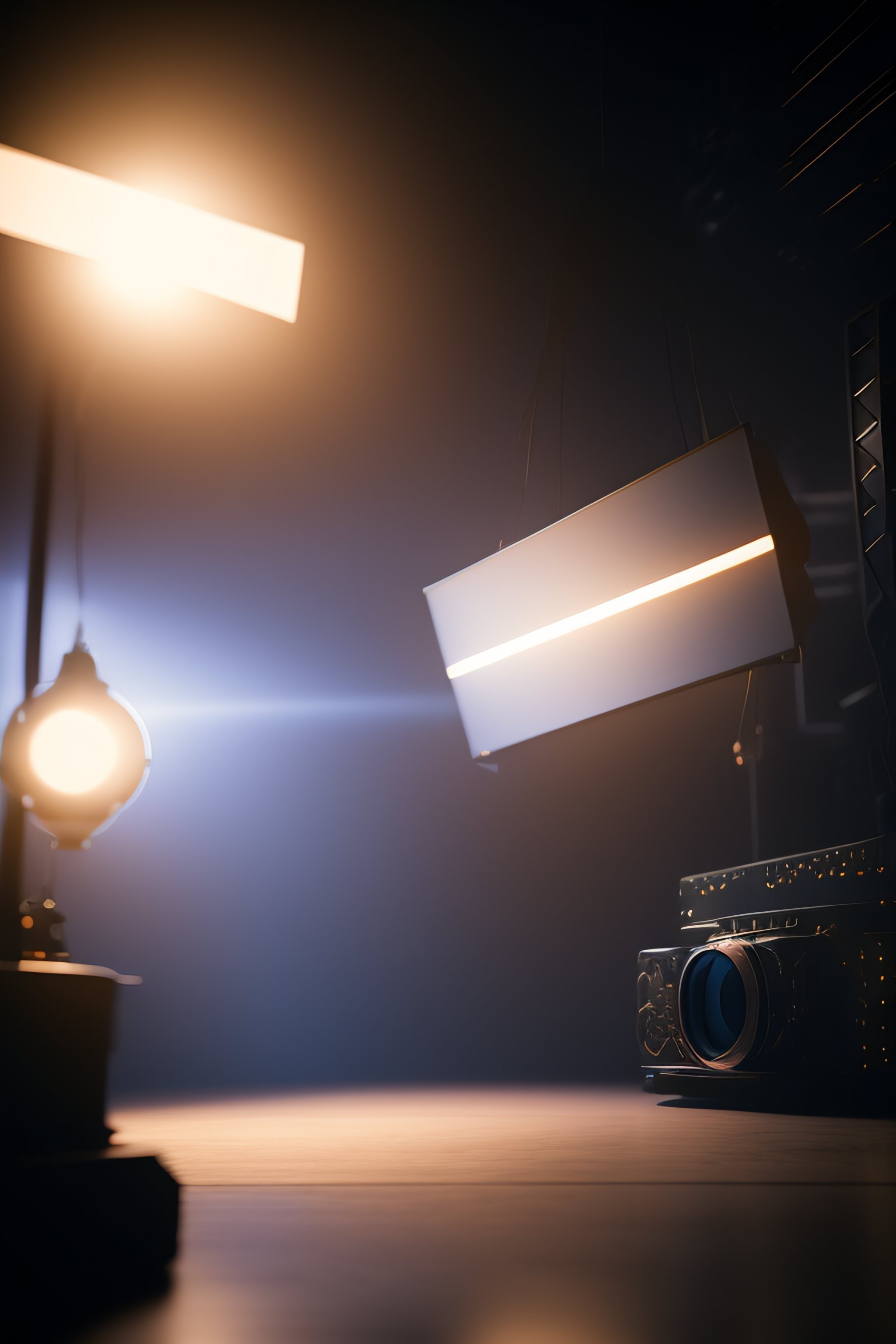 Lexica - Futuristic cabaret stage, lighting, intricate, 8k, HD ...