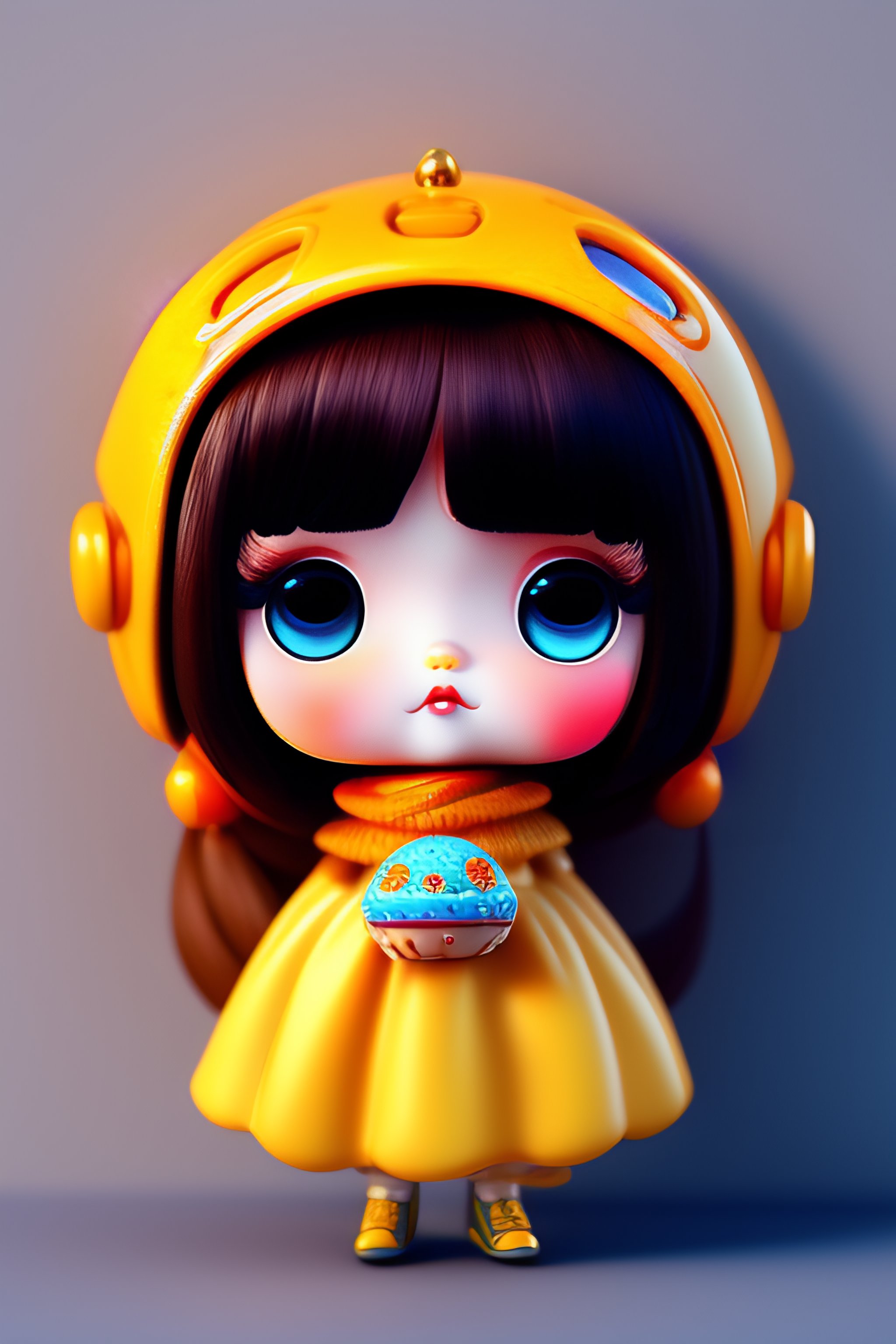 Lexica - Cute and adorable cartoon, surrealism, super cute, trending on ...