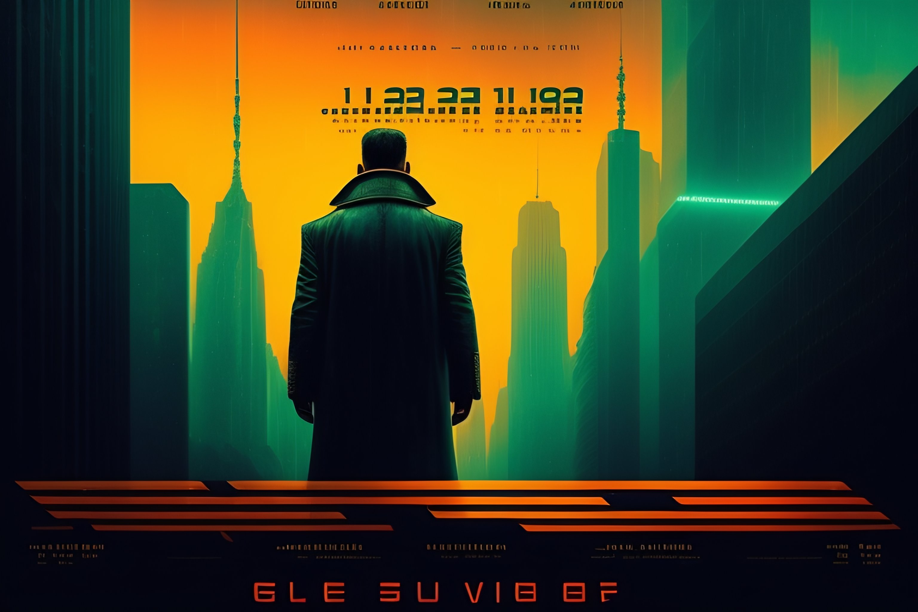 Lexica - Blade runner directed by wes anderson movie poster