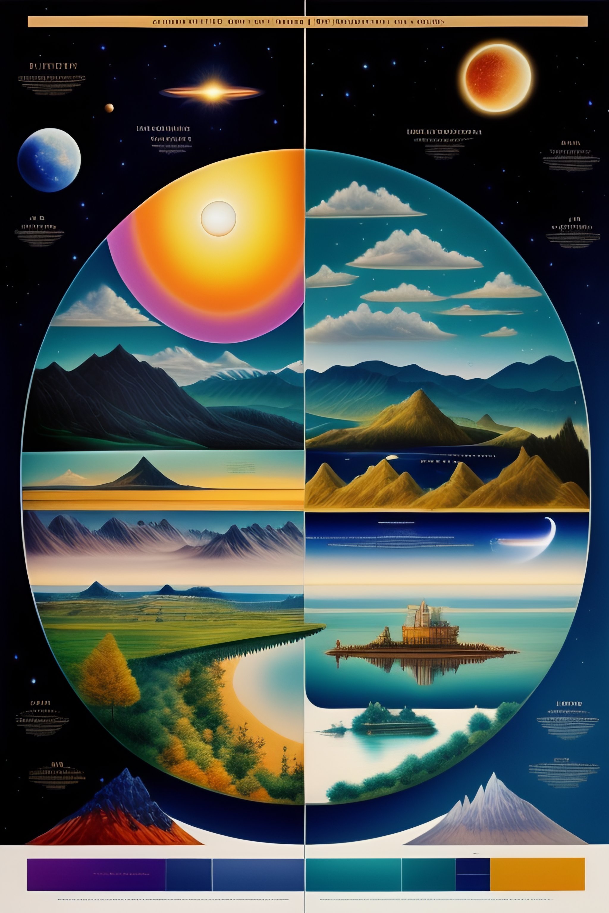 Lexica - Design blueprint of the universe