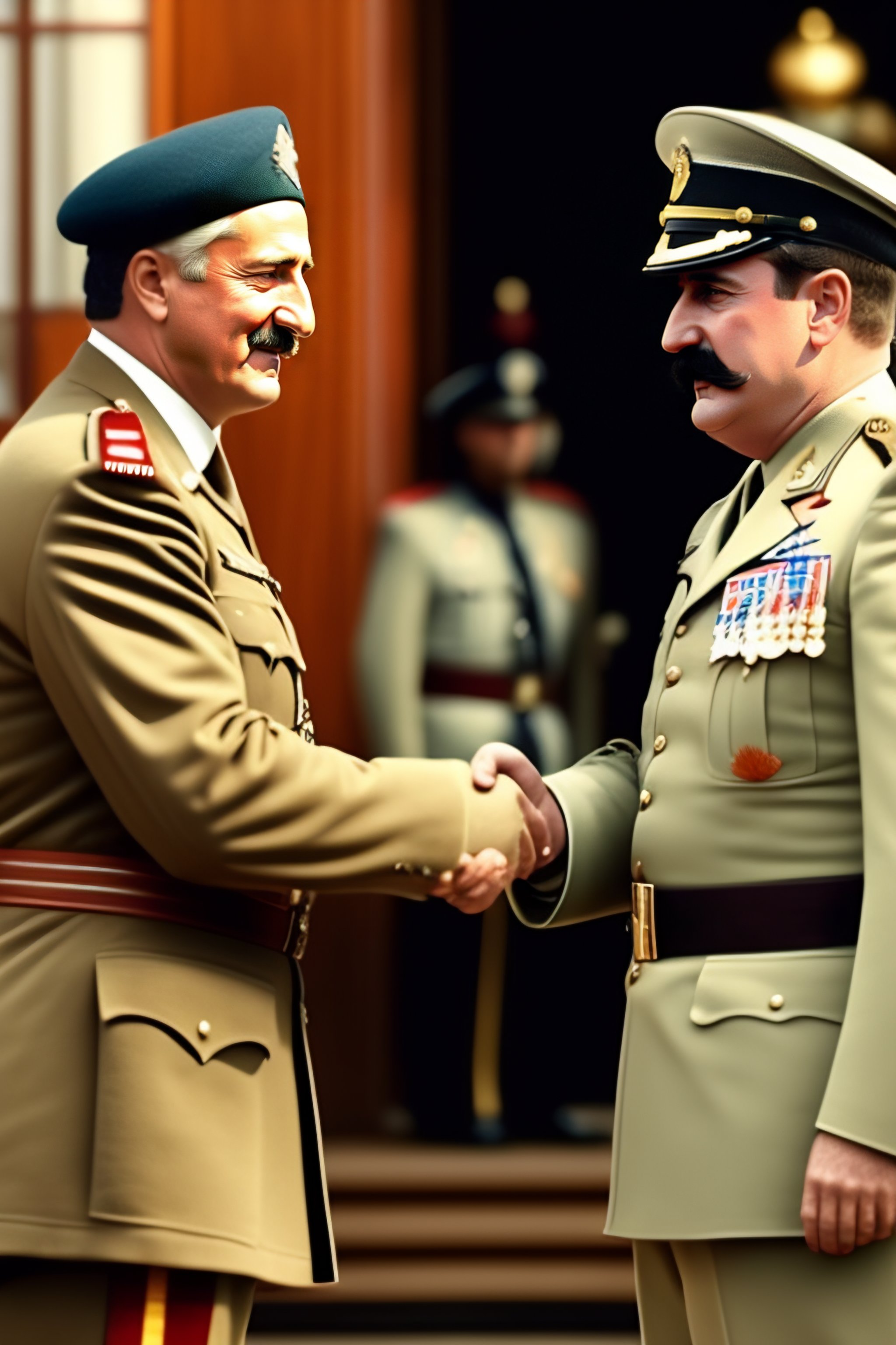 Lexica - Osame bin laden and hitler shaking hands
