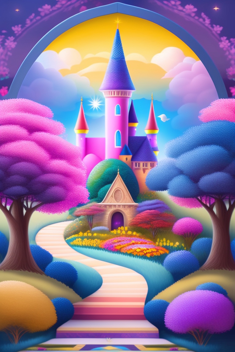 Lexica - The cover of this e-book presents a magical world of dreams ...