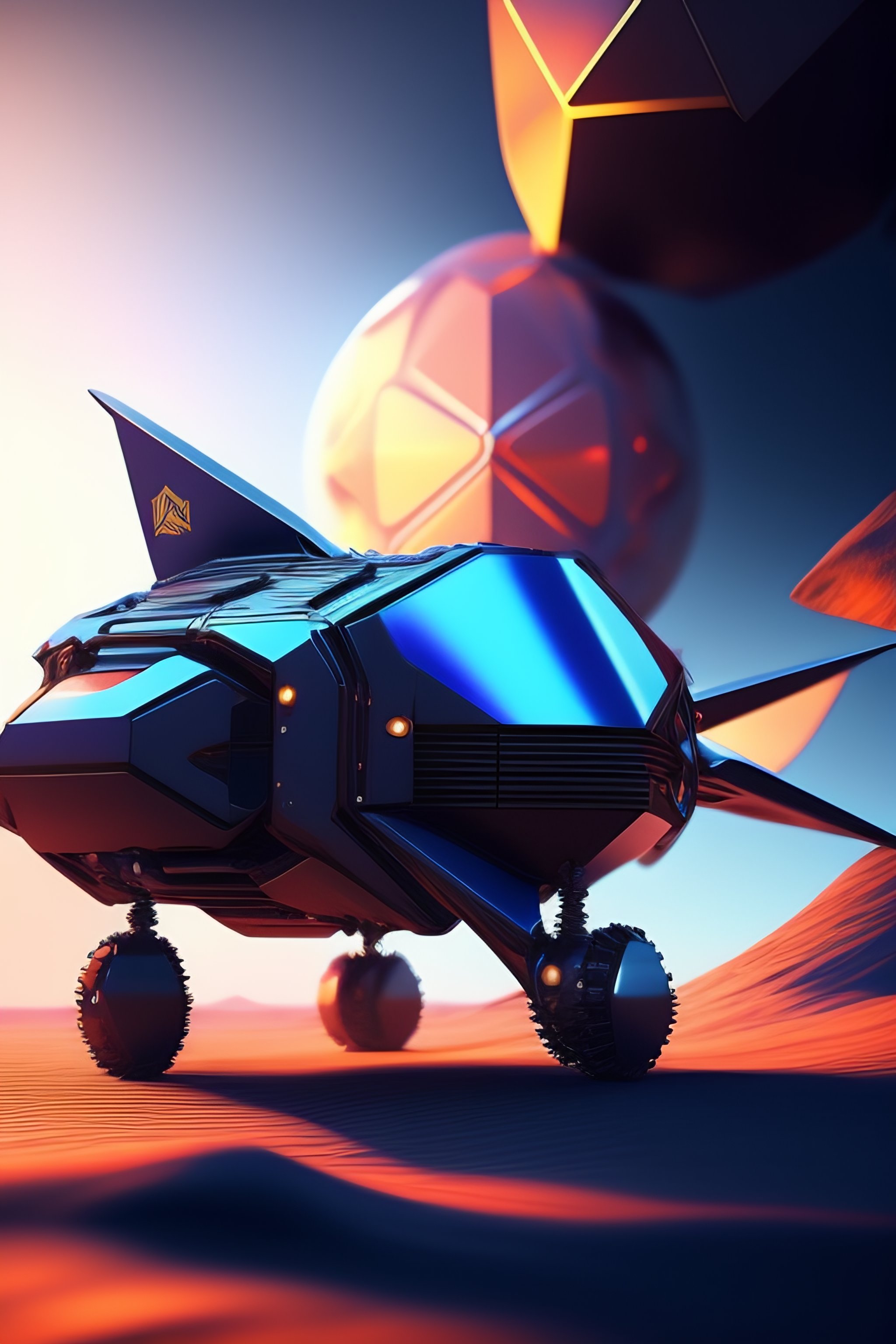 Lexica - Robotics, adaptative, Interestellar, unreal engine, ROBOT ...