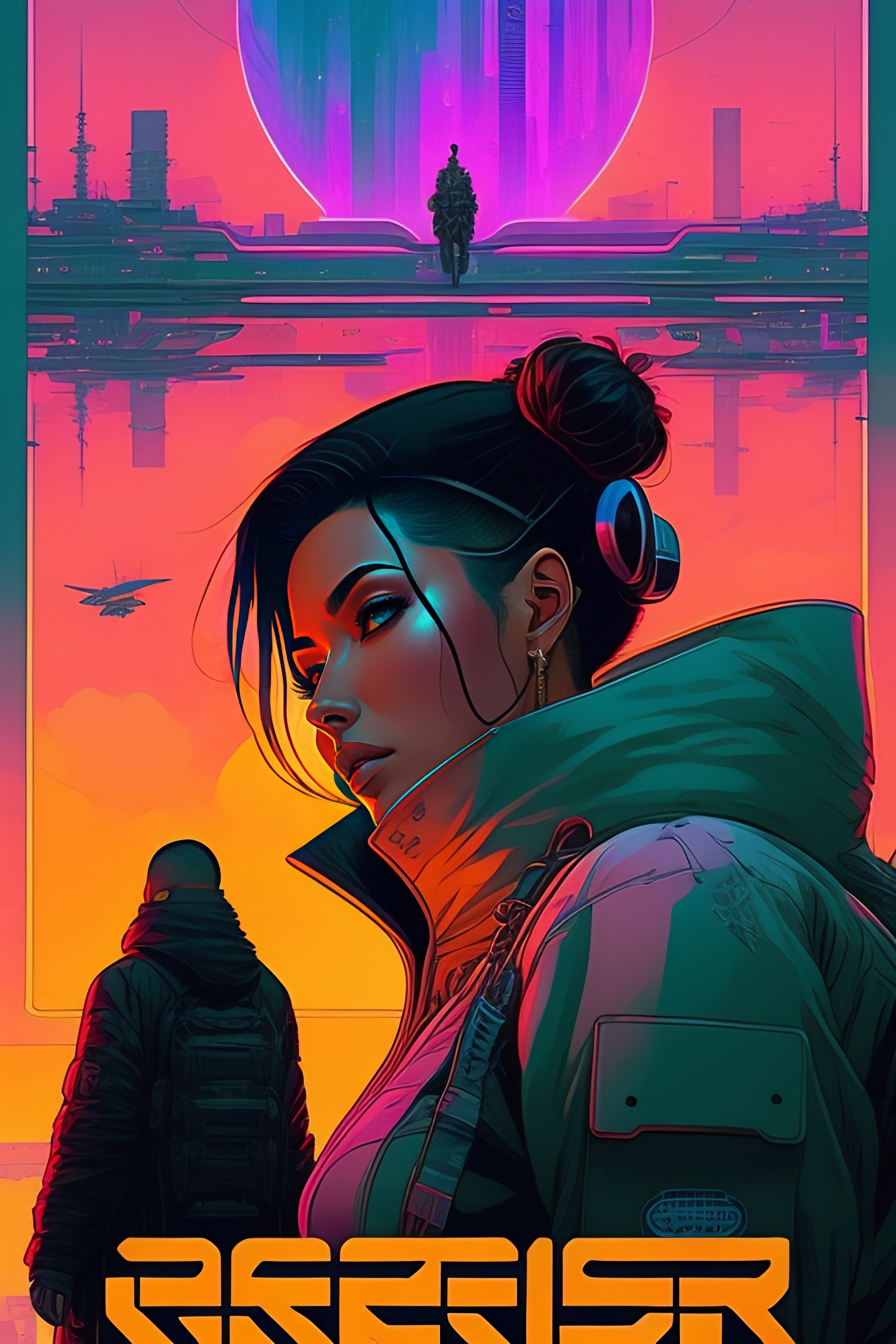 Lexica - Cyberpunk by josan gonzalez and tomer hanuka and geof darrow ...