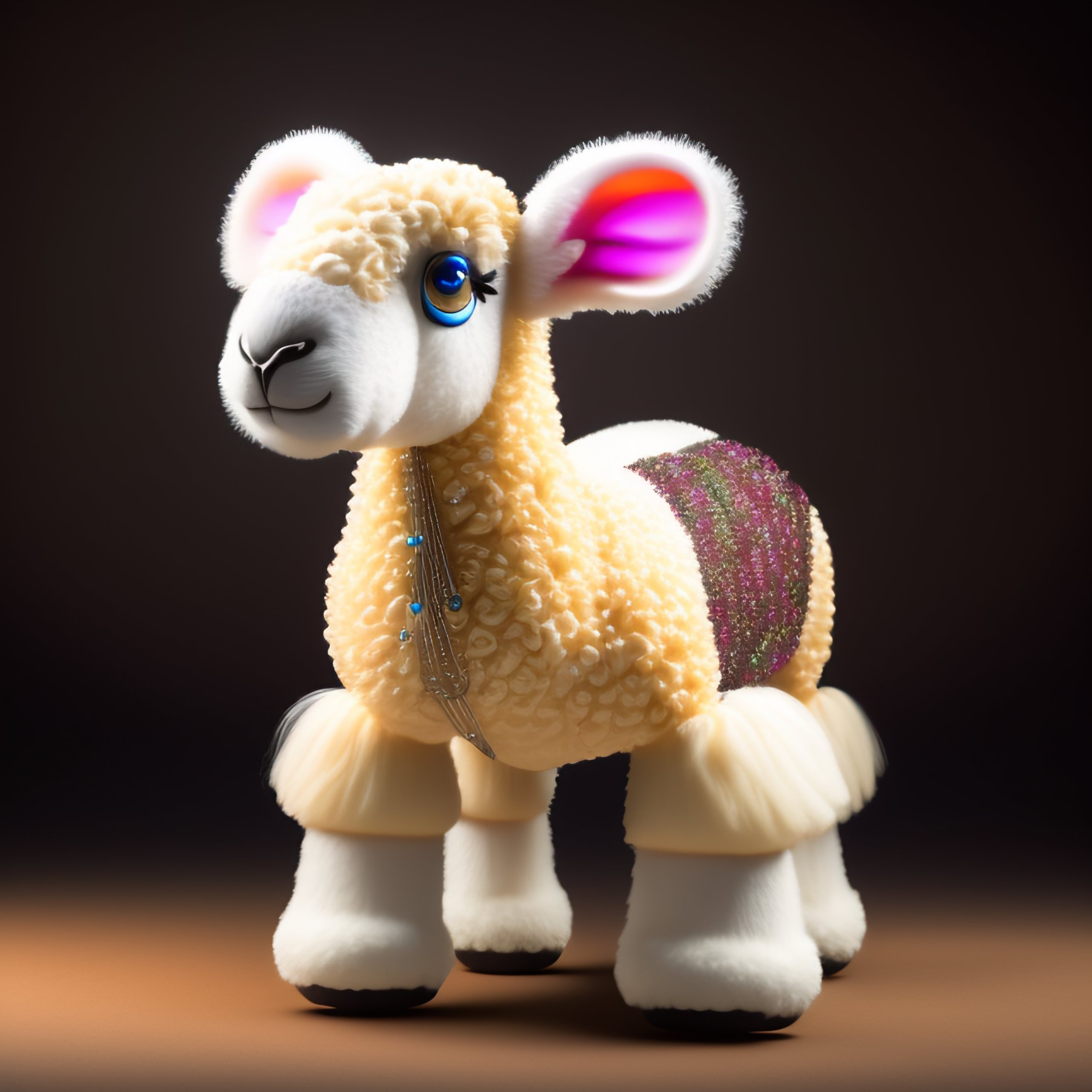 Lexica - A robotic, electric, artificial, lamb made like a victorian ...