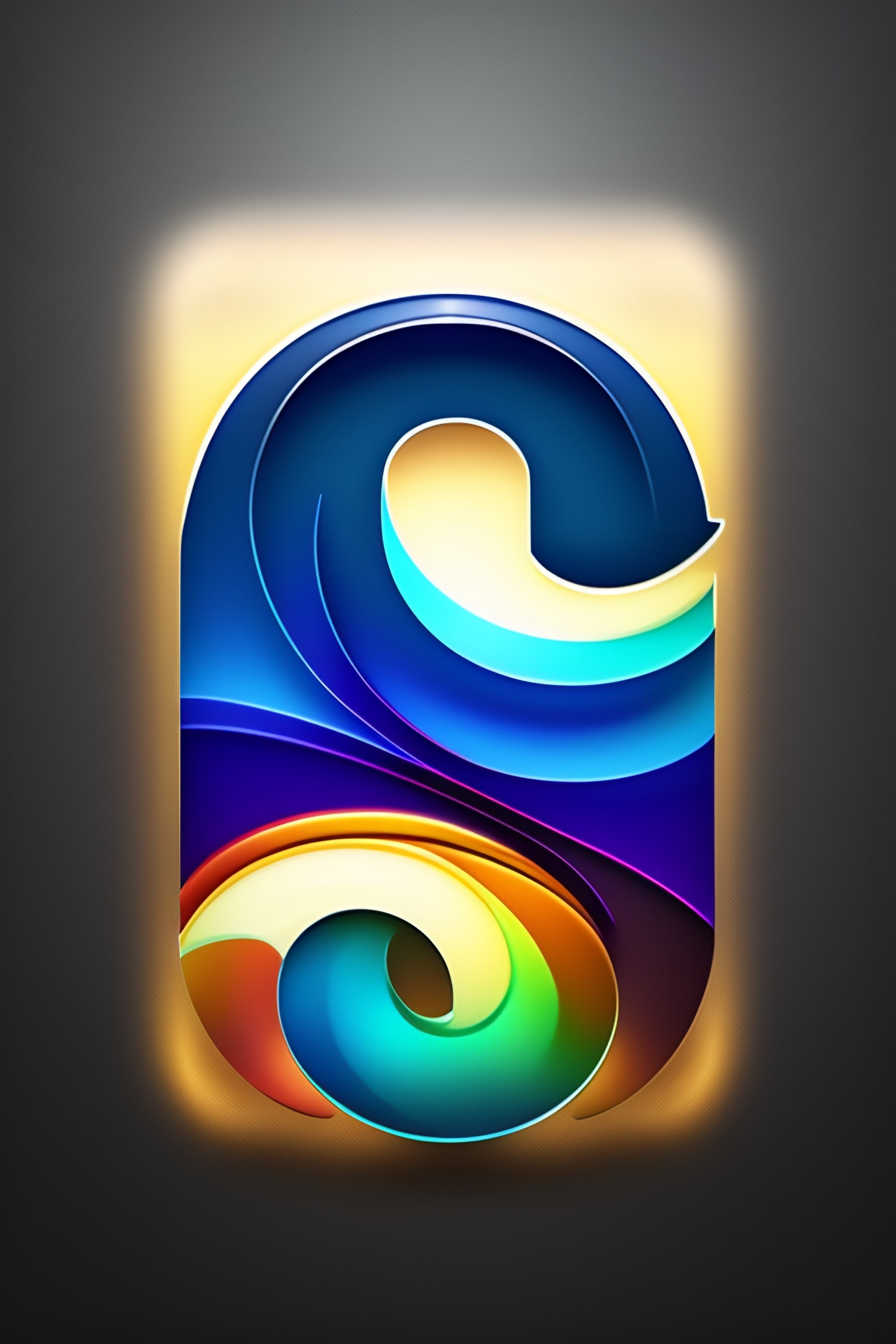 Lexica - Logo frozen