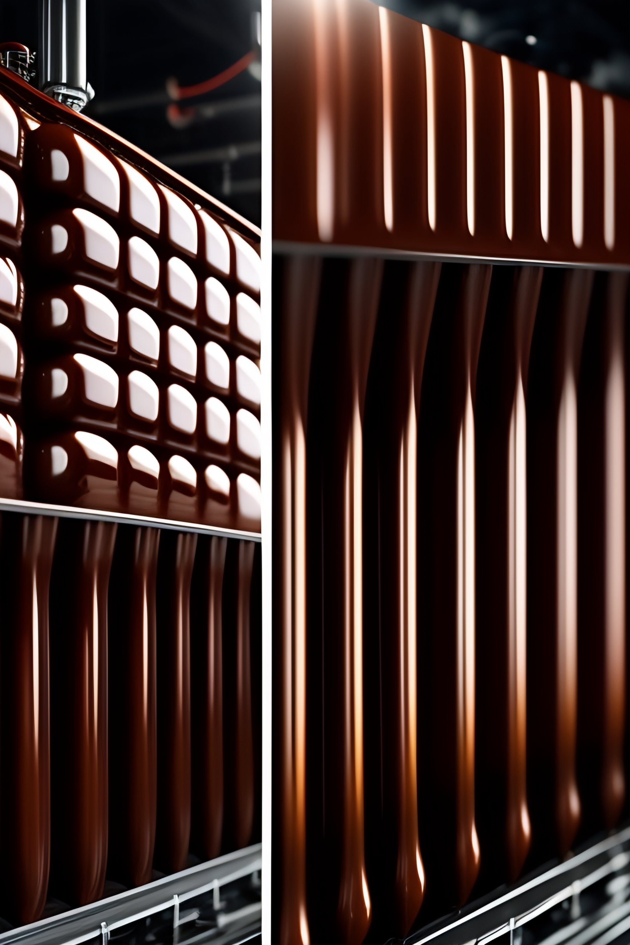 Lexica - COMPLEX CHOCOLATE FACTORY , DETAILED MACHINERY, LIQUID ...