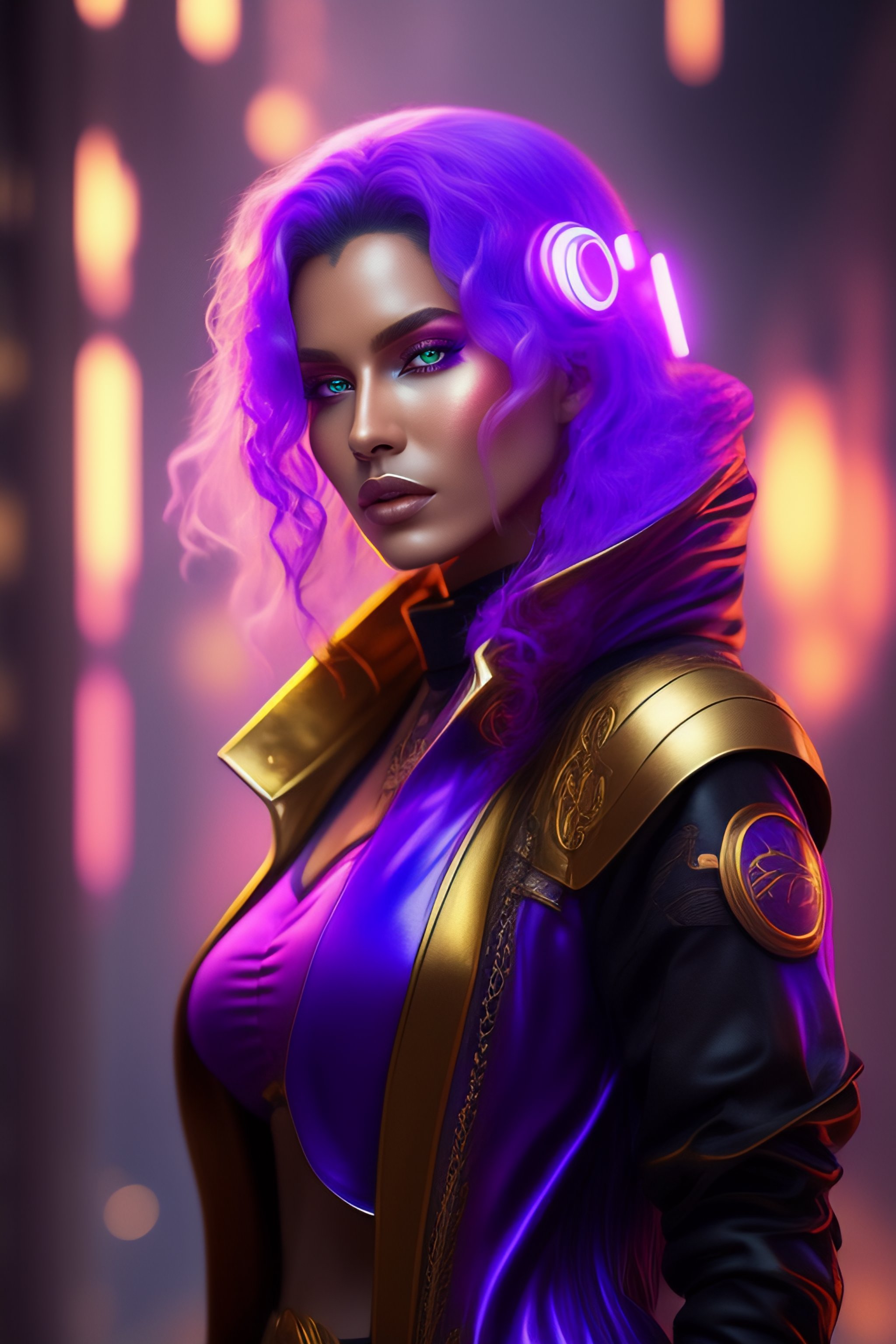 Cyberpunk Mage