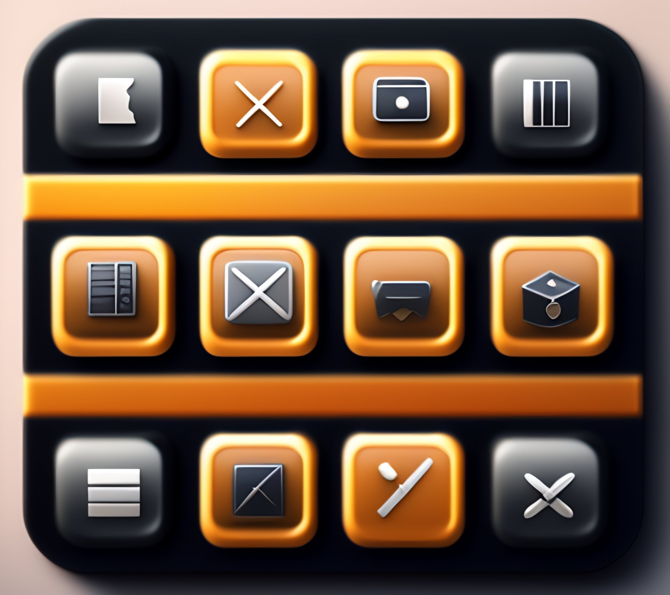 Lexica - Modern app user interface components buttons