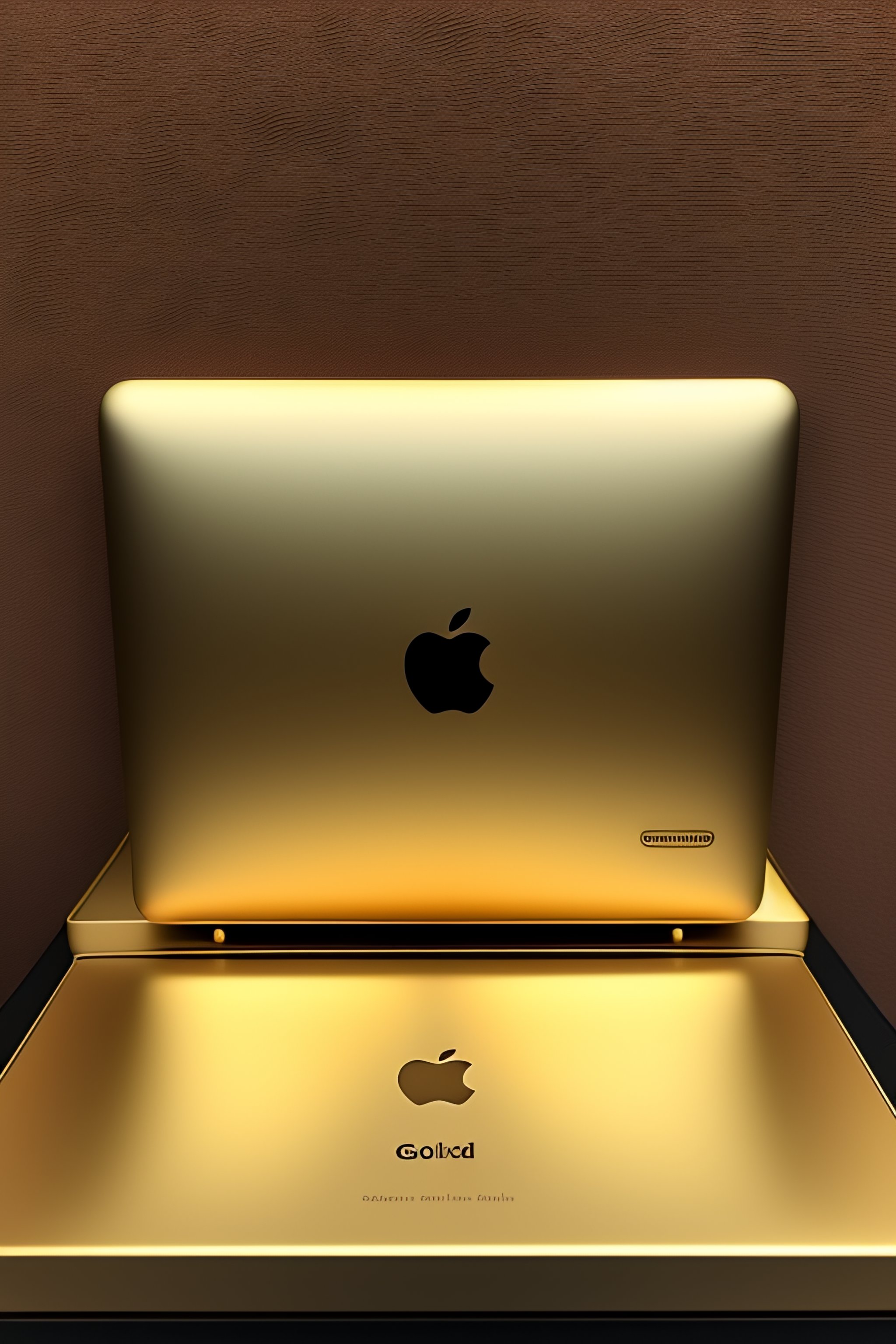 Lexica - Gold MacBook