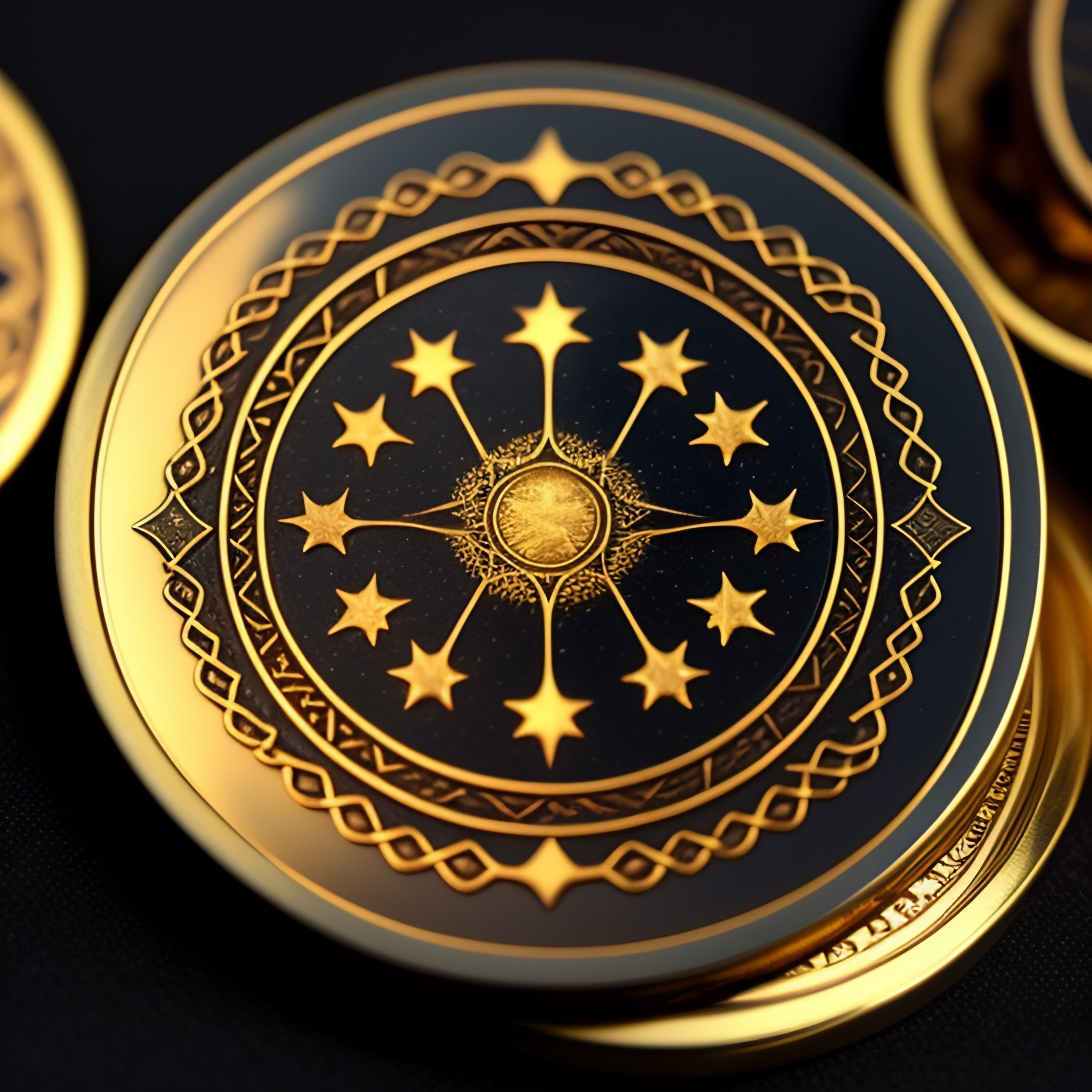Lexica - Coins tarot Arcane Divination Esoteric magic natural cosmos far