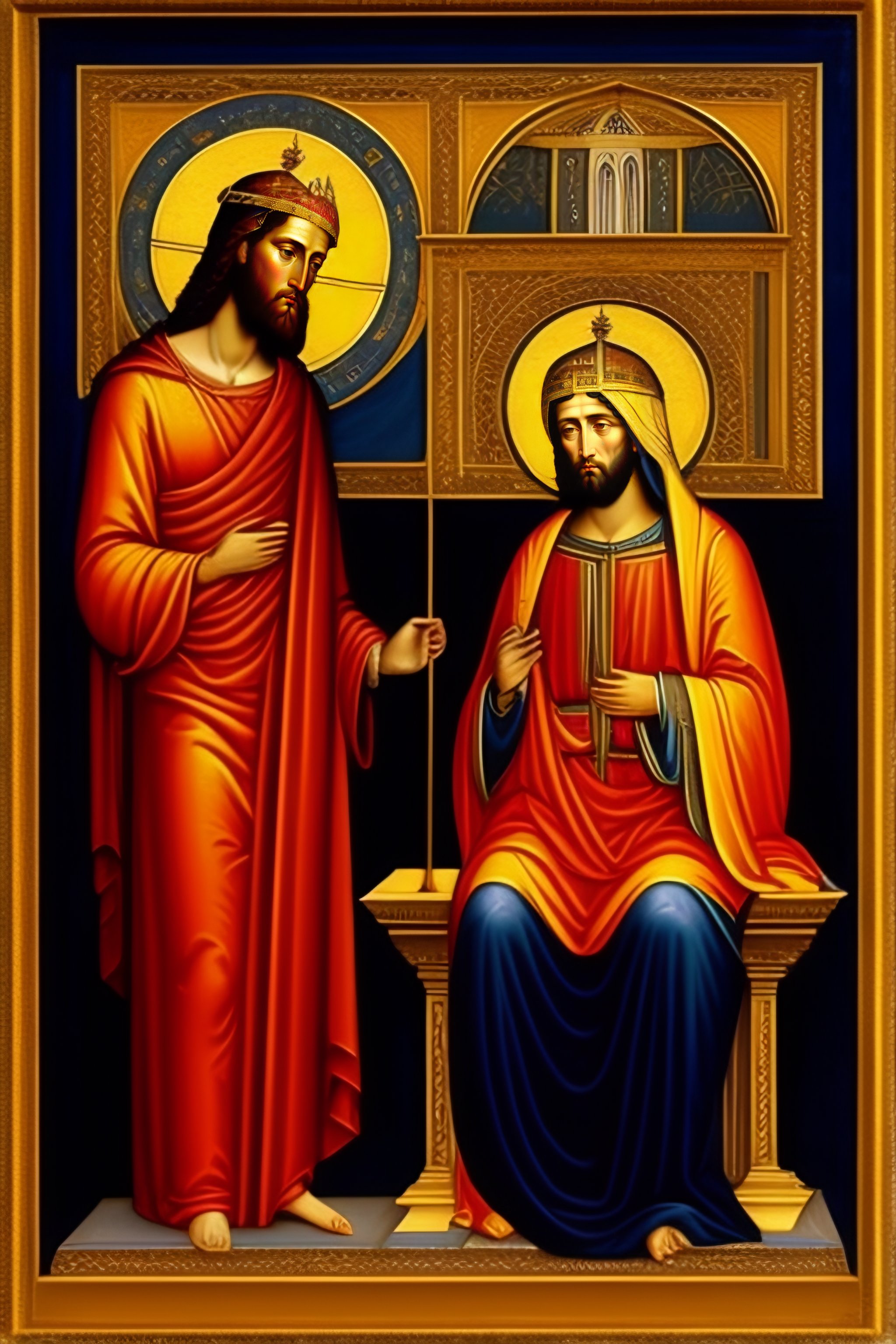 Lexica - Simone Martini, Middle Byzantine Era, Manuscript line drawing ...