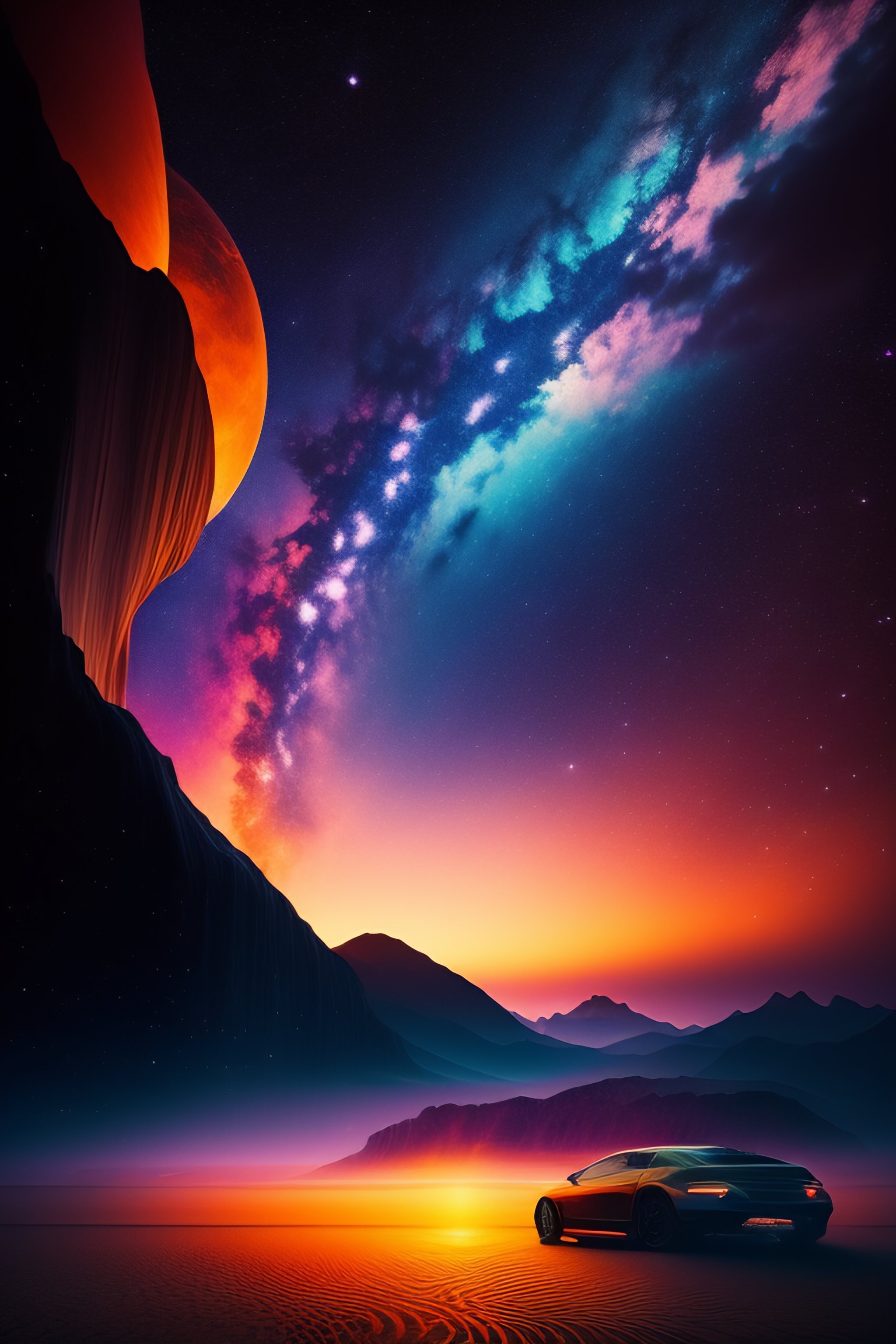 Lexica - Space with the stars