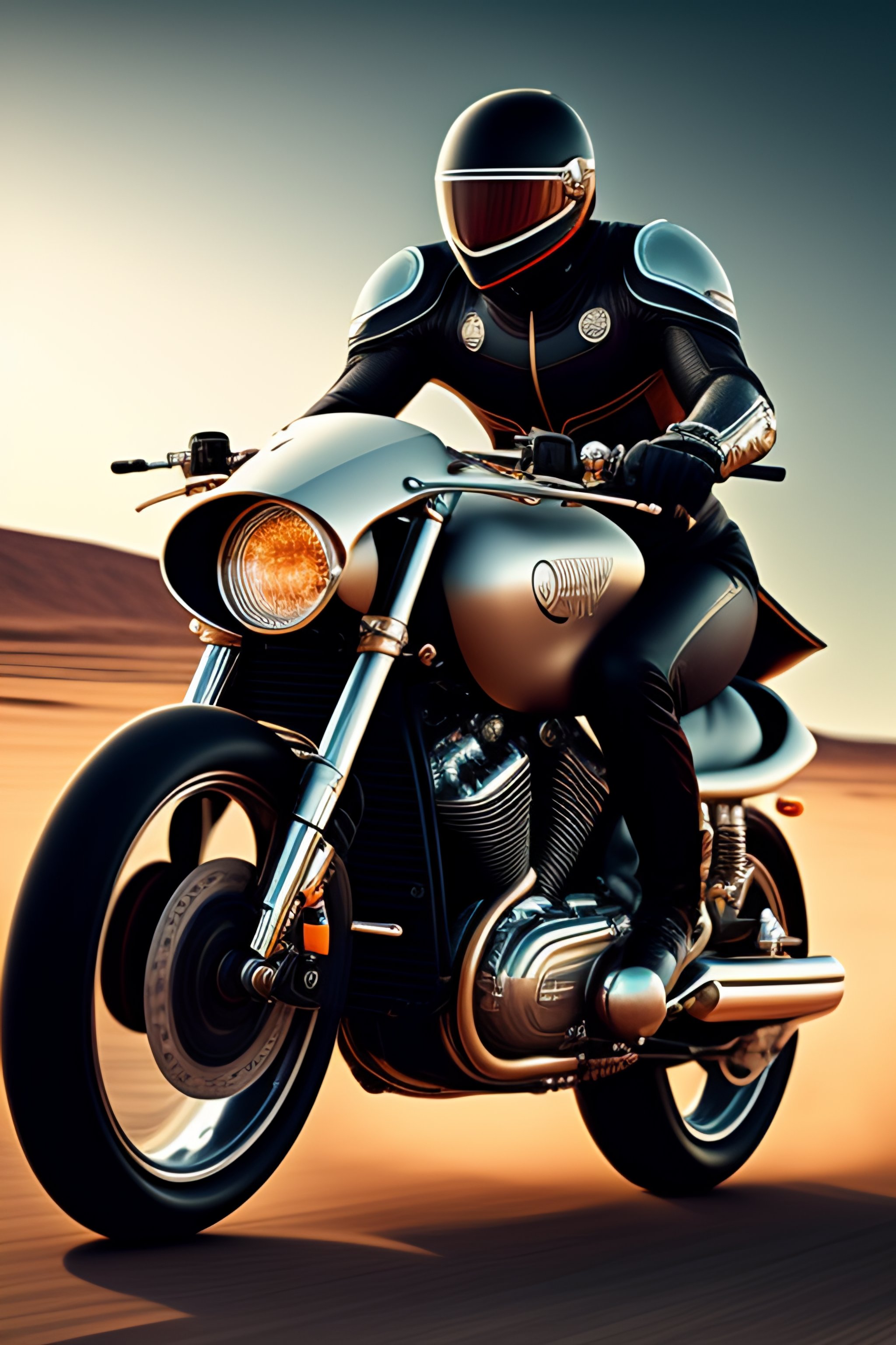 Lexica - Bio-organic half-human motorbike