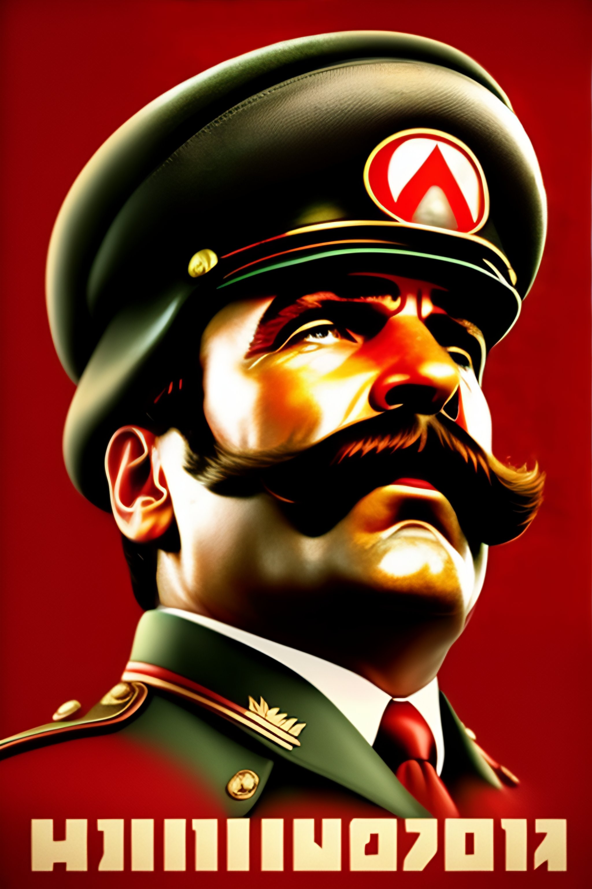 Lexica - Mario - Soviet soldier