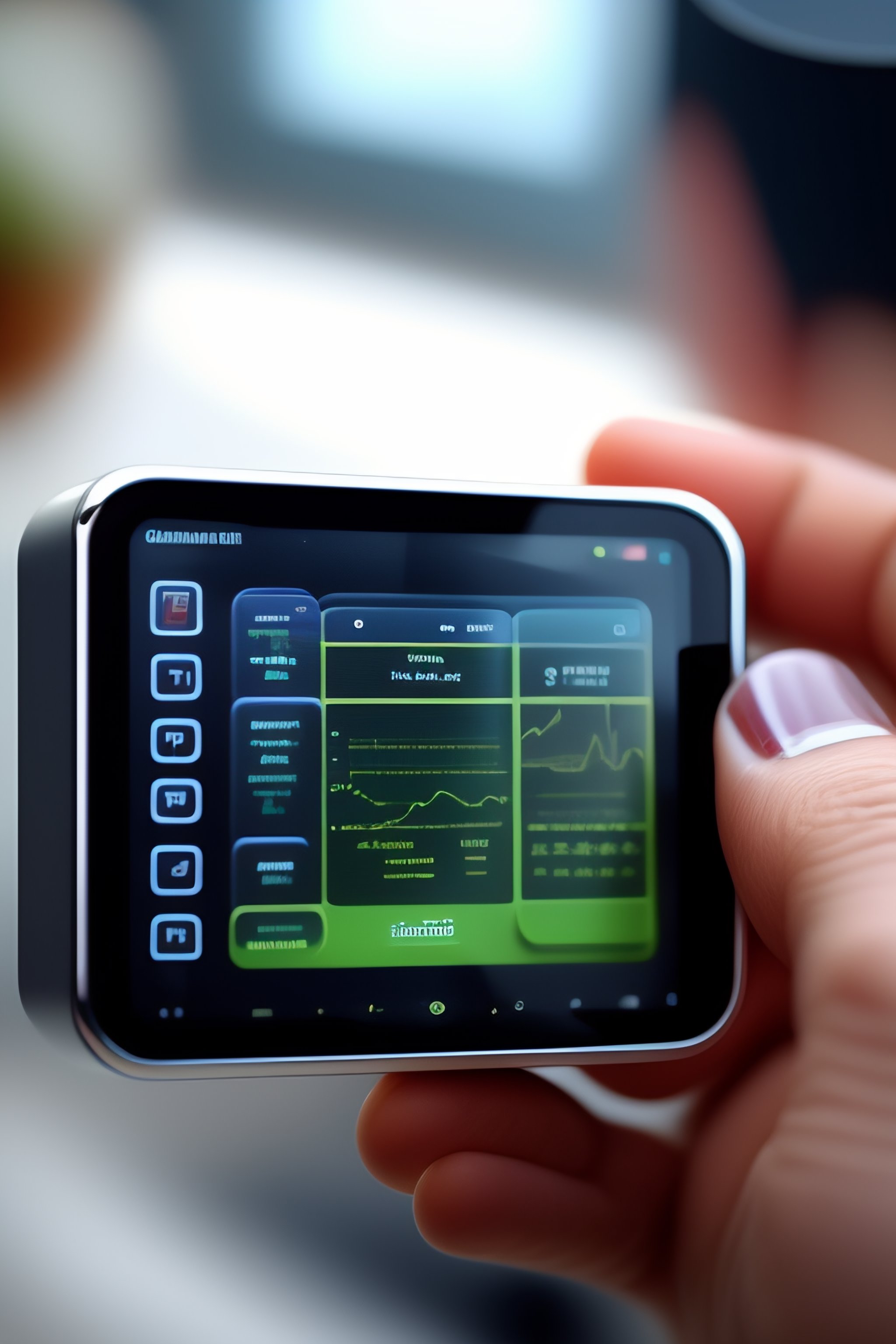 Lexica - Tangible user interface