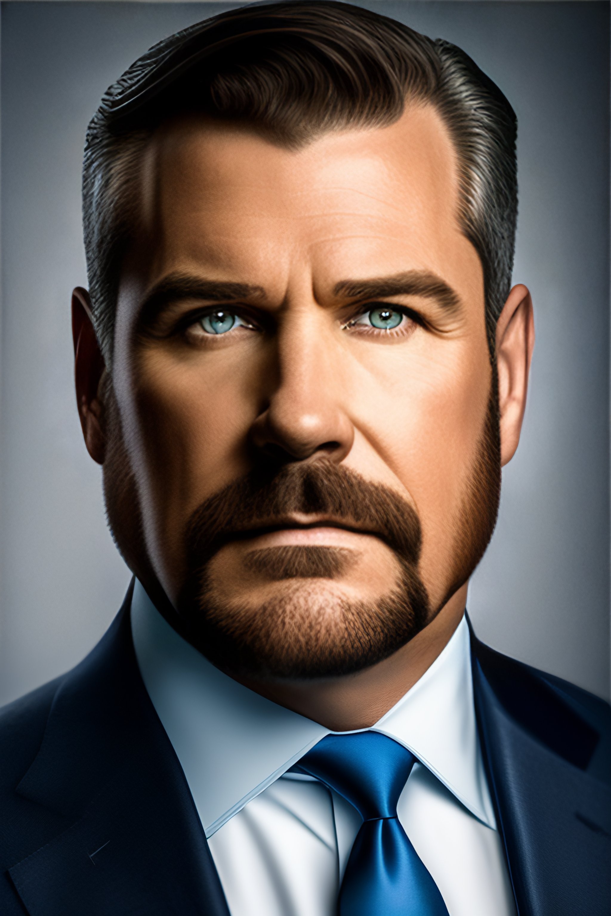 Lexica - The face of a successful man. highly detailed uncropped full ...