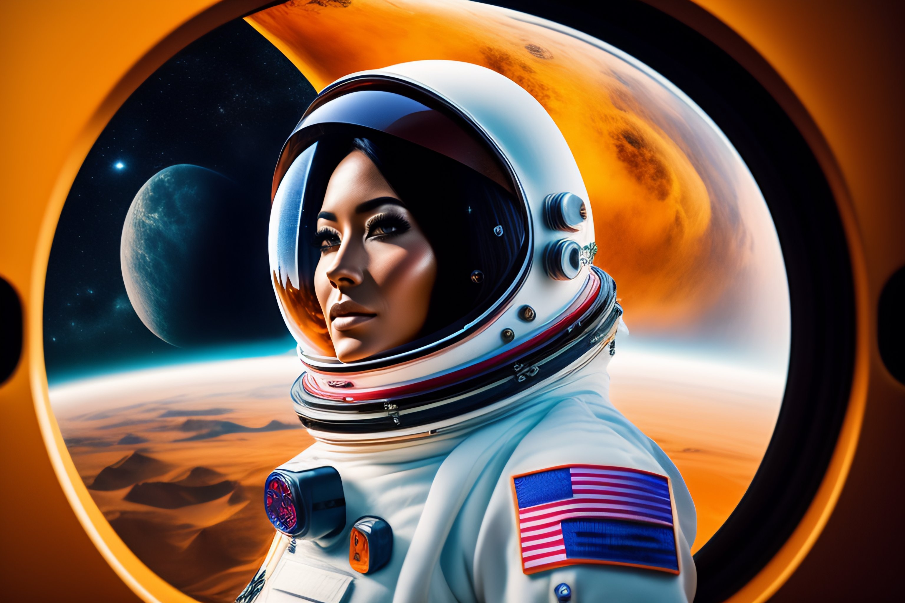 Astronaut In Space Captions