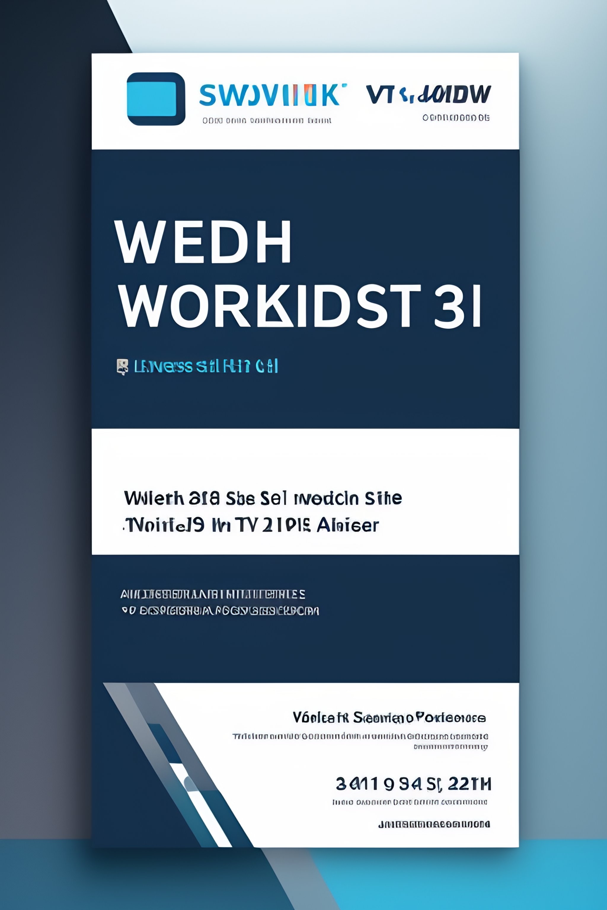 Lexica - A poster of a web3 smart contract deploying workshop using ...