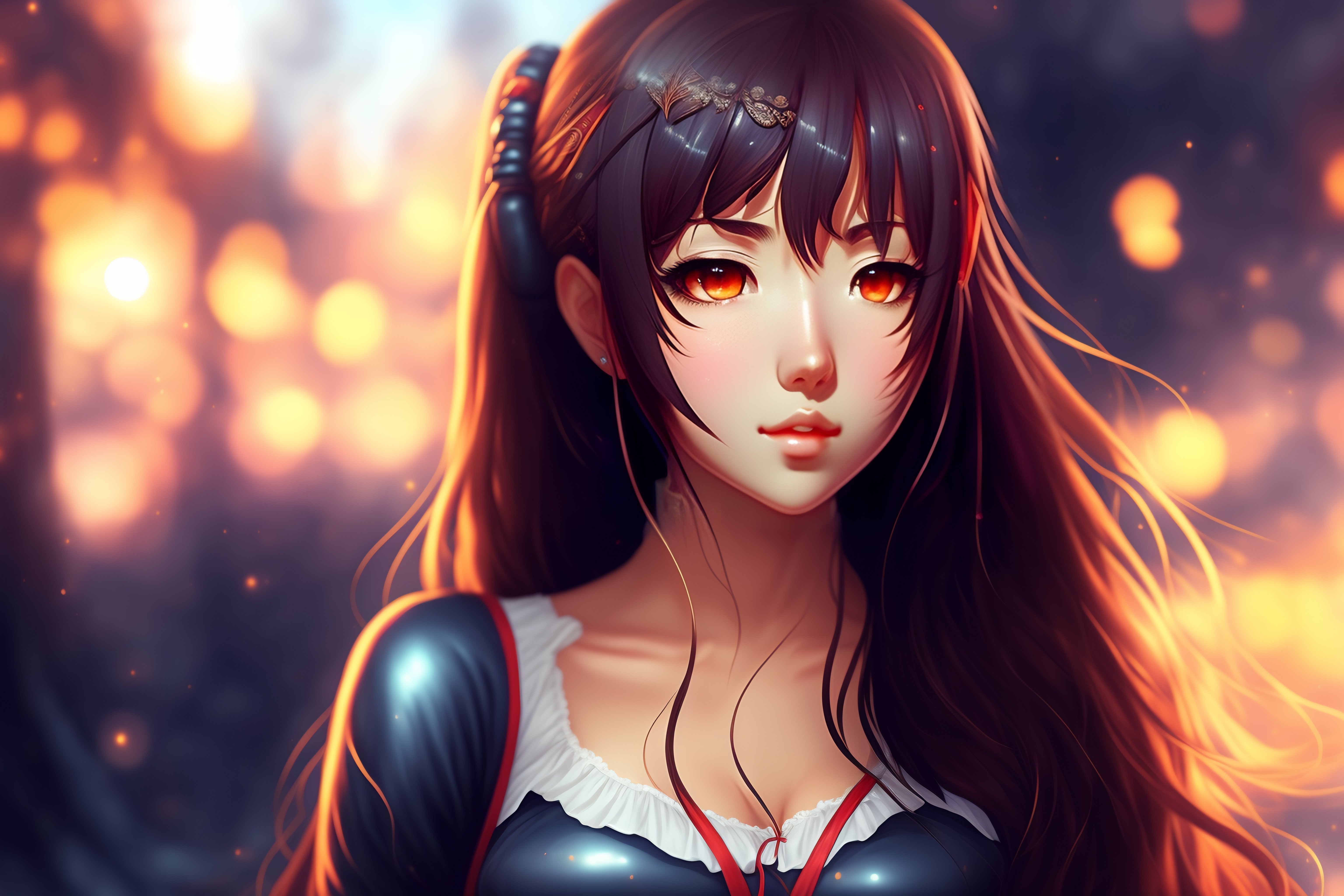 Lexica - Create a high resolution artwork of Anime Girl