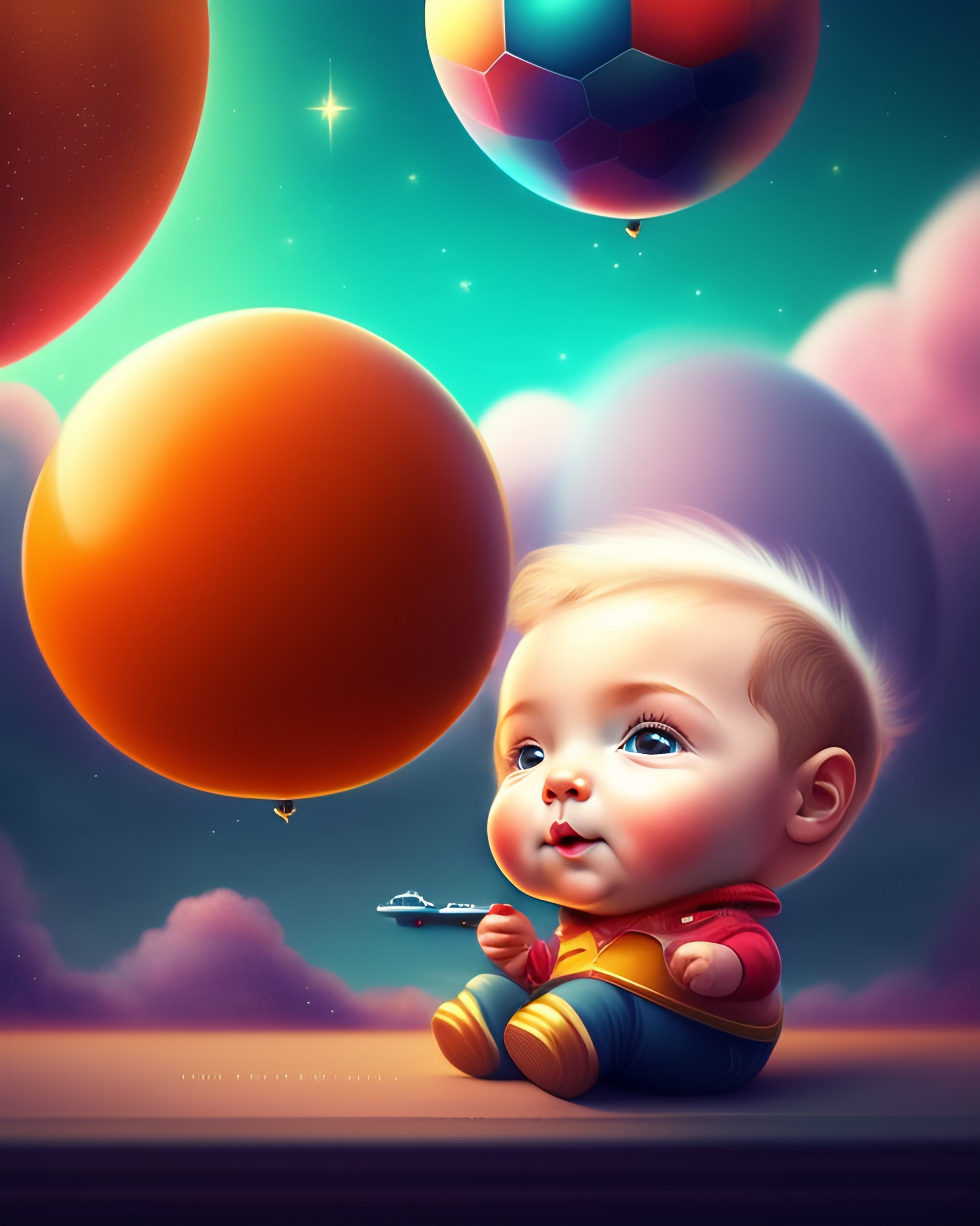 Lexica - Cute and adorable cartoon Elon musk baby , fantasy, dreamlike ...