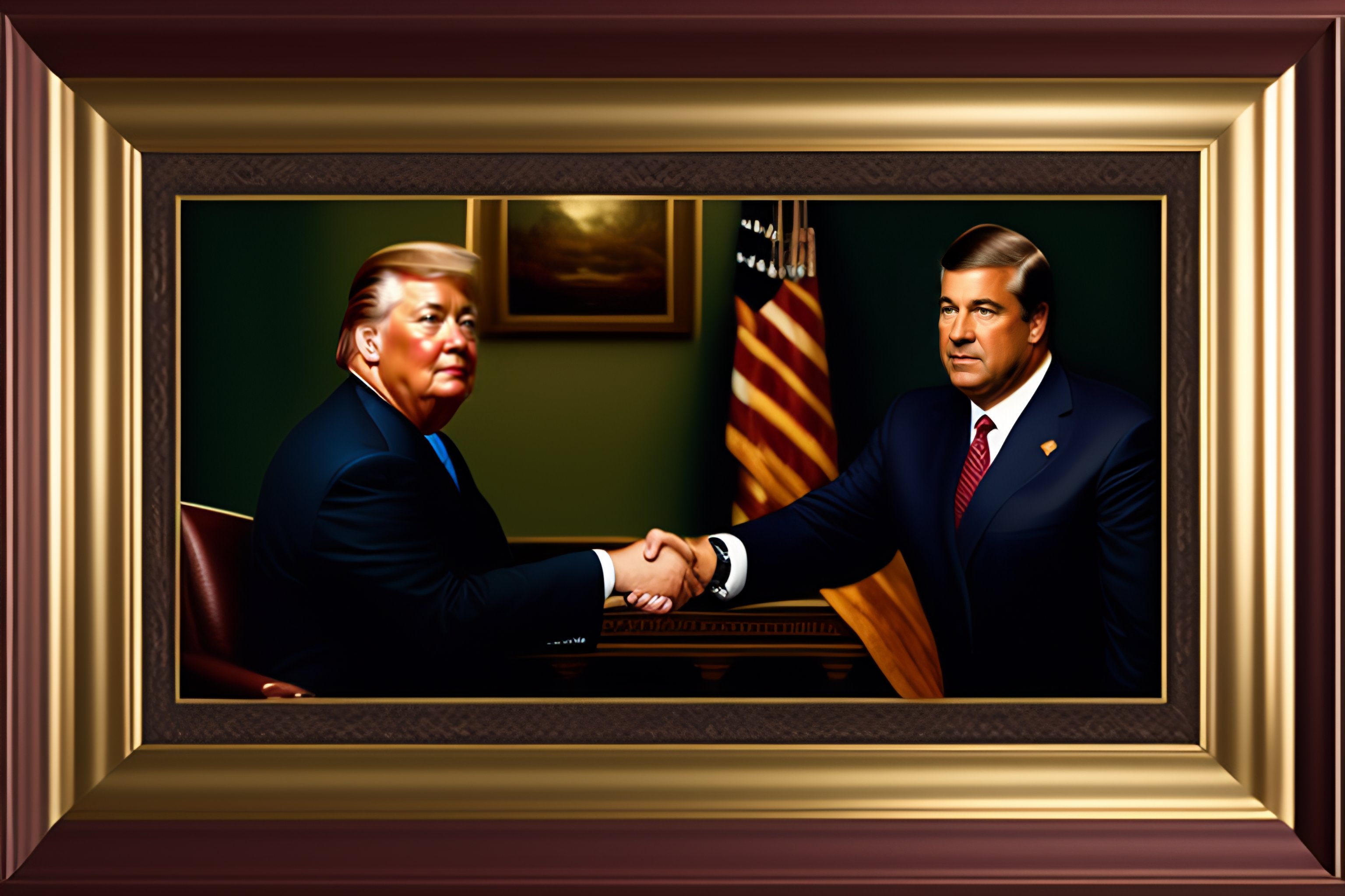 Lexica - Dim portrait of ferc