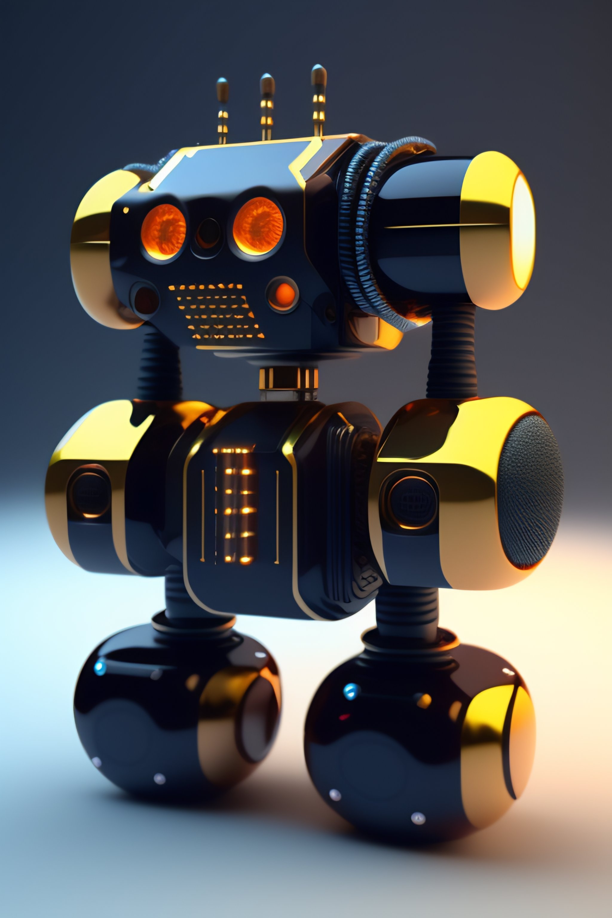 Lexica - A robot made from modular synthesizers, analog synthesizer ...