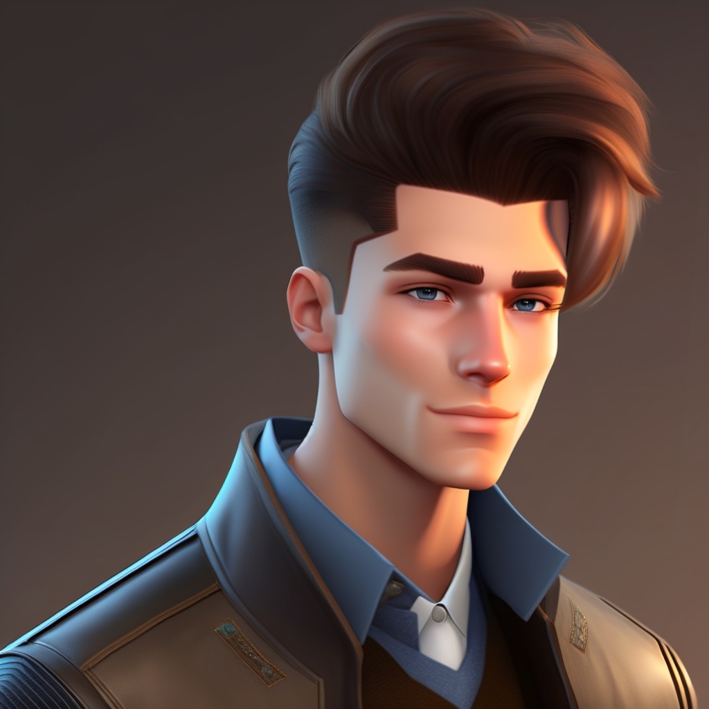 Lexica - Male character, student
