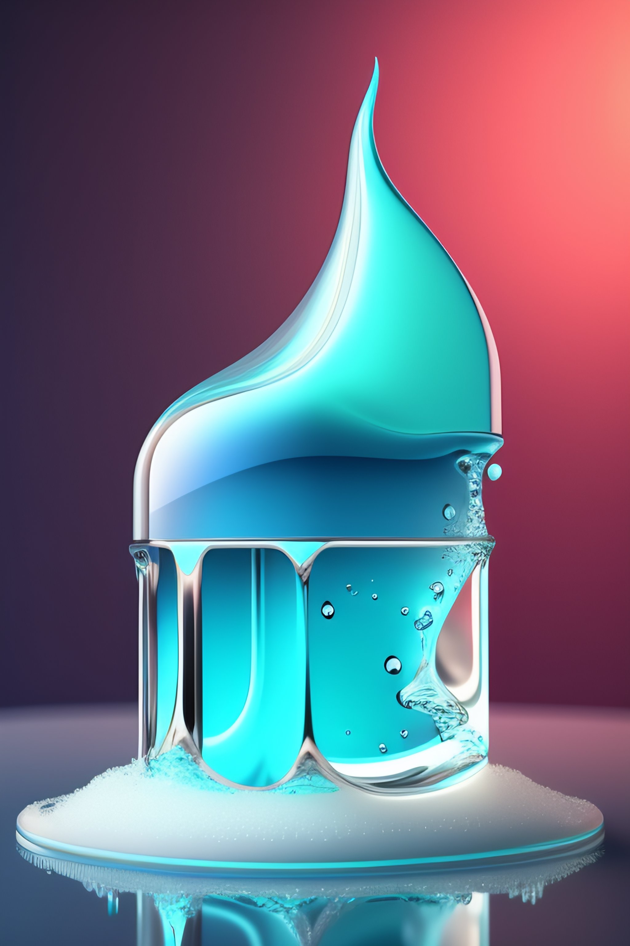 Lexica - Melting ice, hyper detailed, ultra-sharp, octane render, 8 k ...