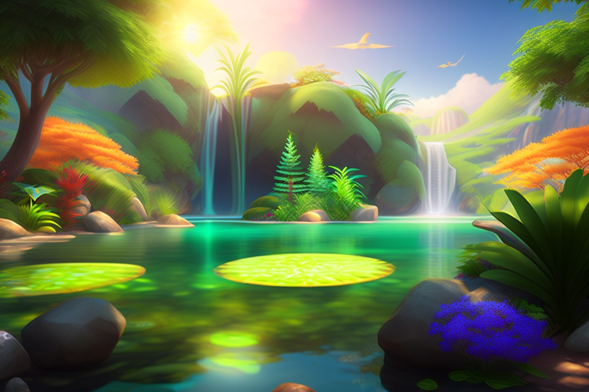 Lexica - Digital art, ((scenic)), ((Beautiful environment)), ((Ultra HD ...
