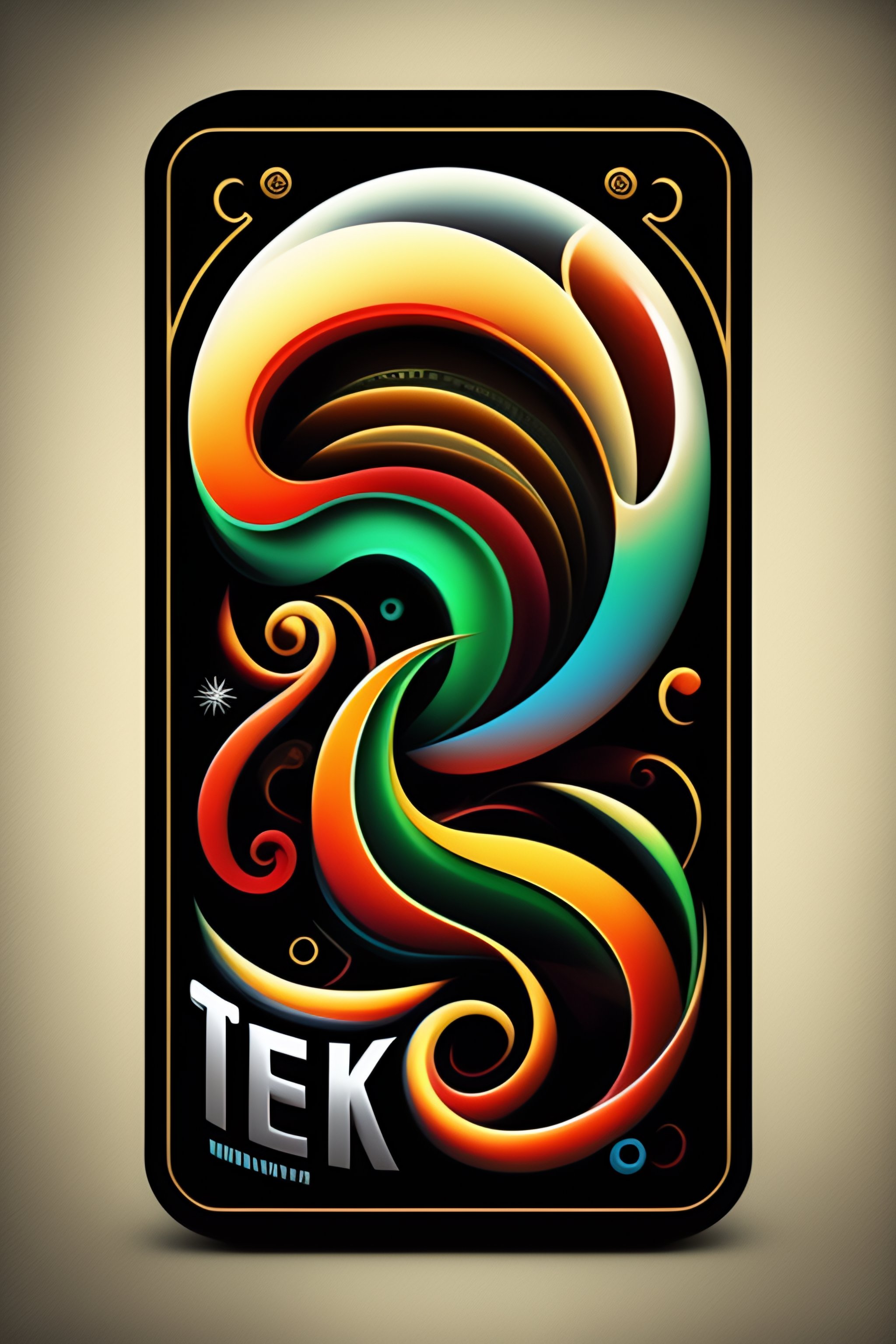 Lexica - Tekno, logo, hardcore, circular, squid