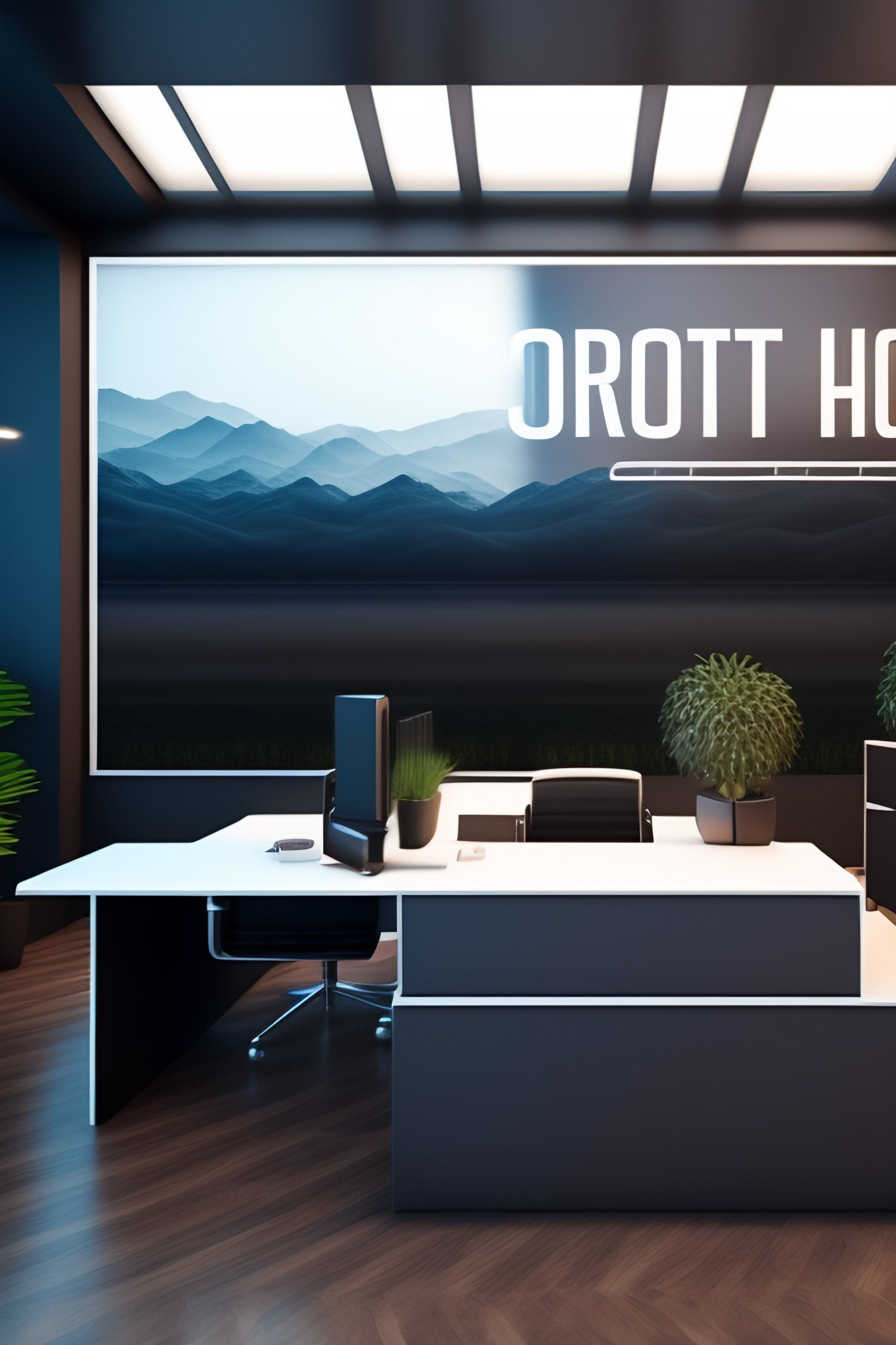 Lexica - Advertising agency, office, staff, mafia boos, hyper realistic ...