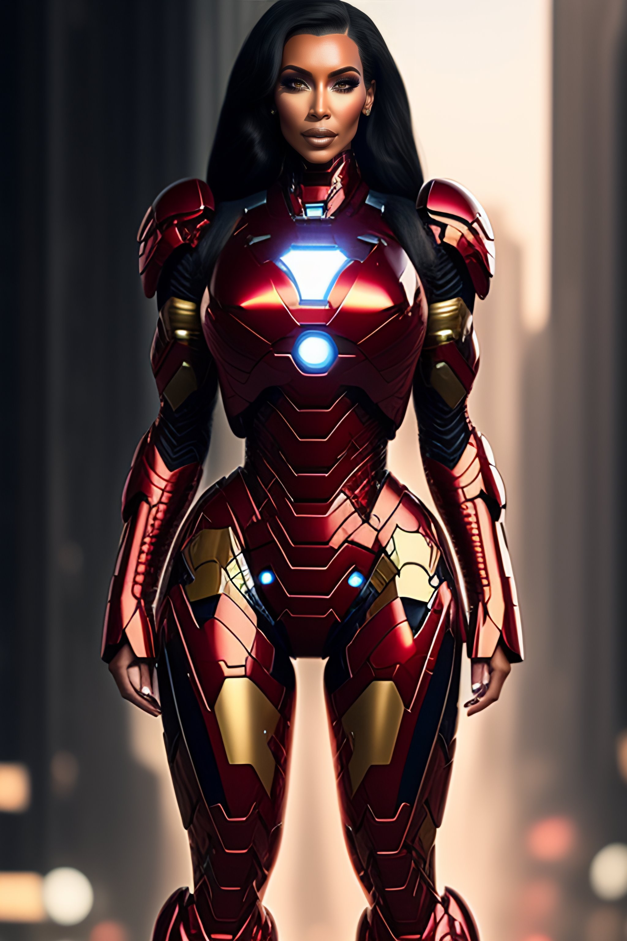 Lexica - An extremely complex and advanced cyborg iron man body build ...