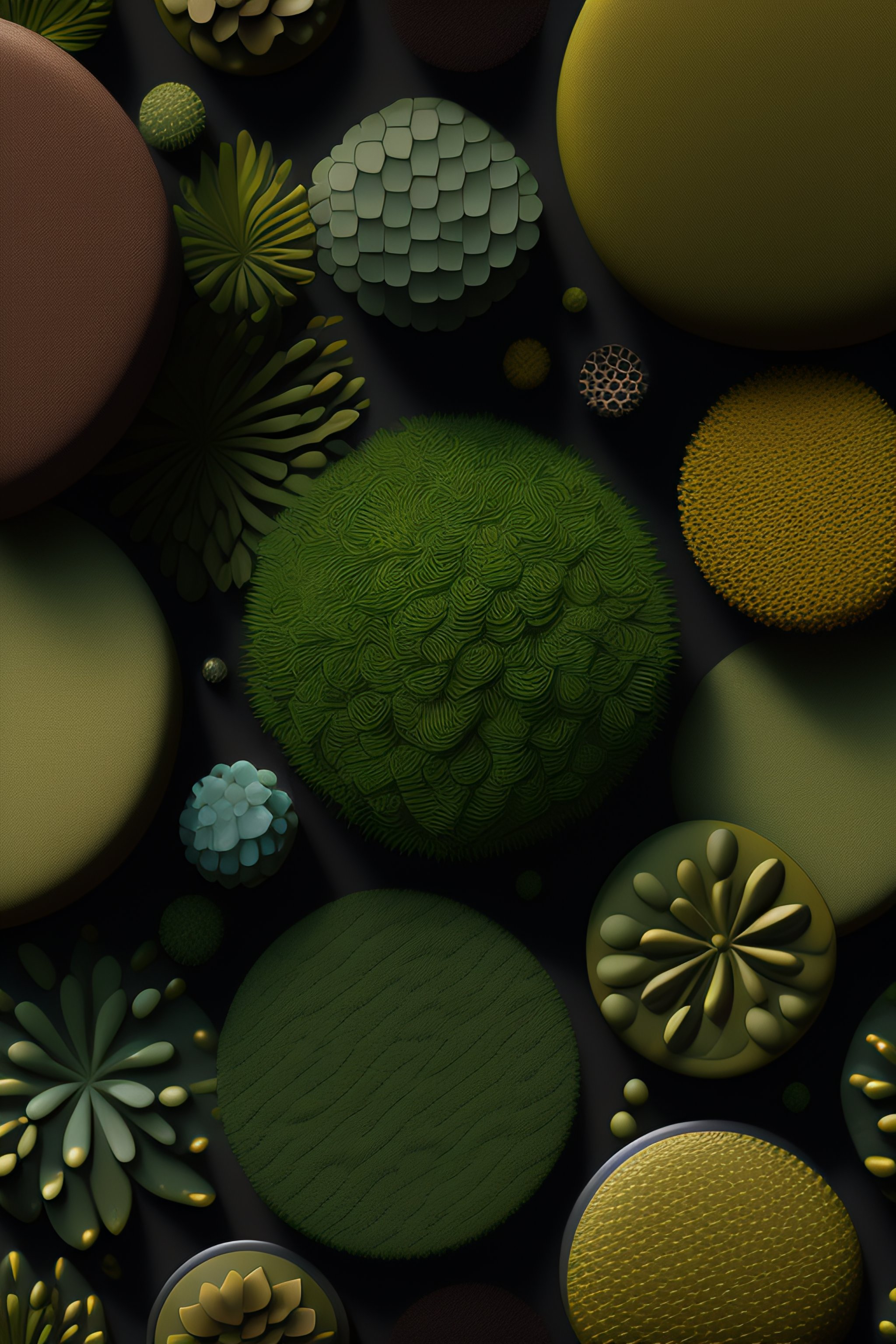 Lexica - Seamless Texture Camouflage, Multicam, EMR. photorealistic