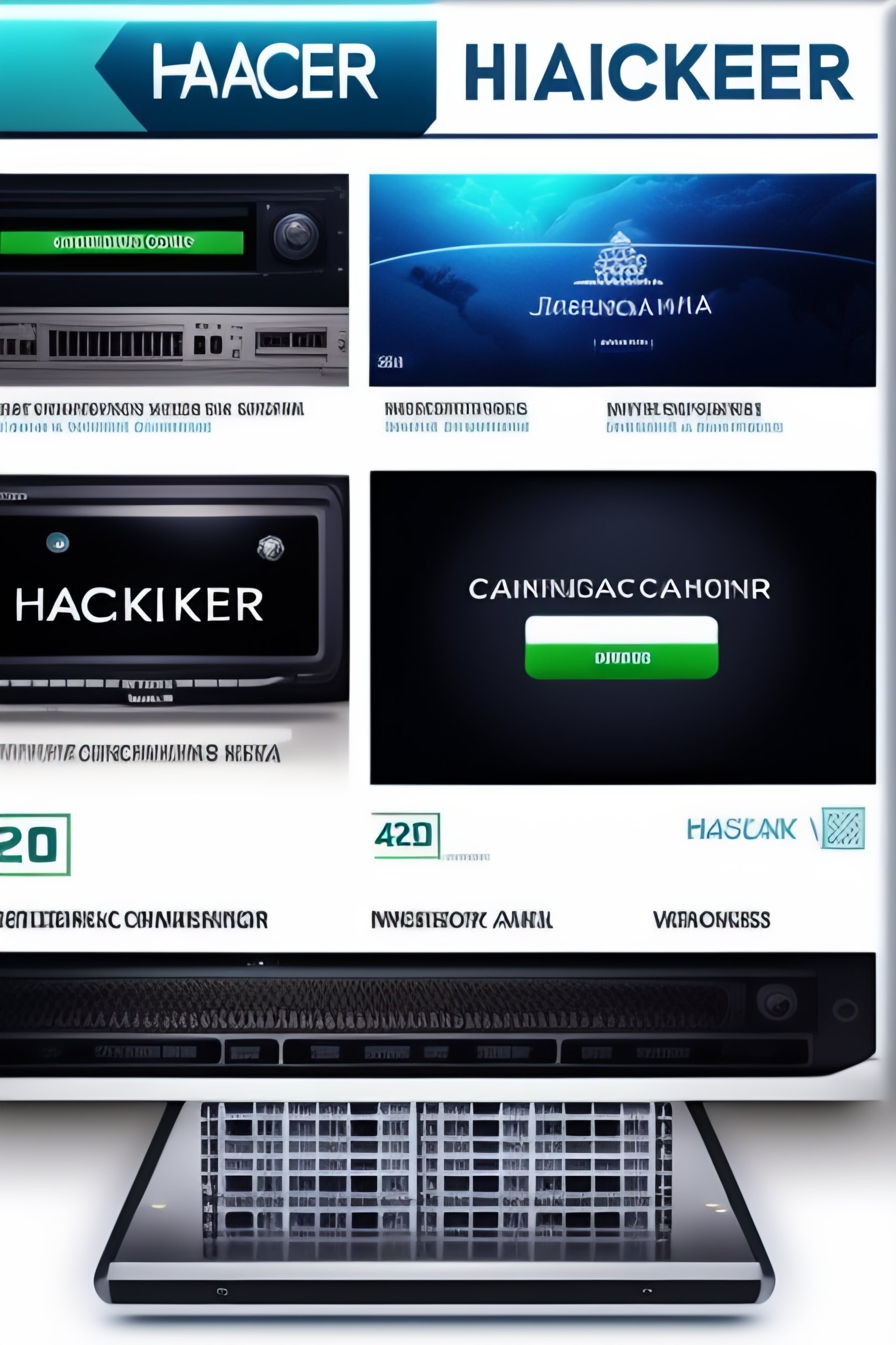 Lexica - Hacker computers, servers,