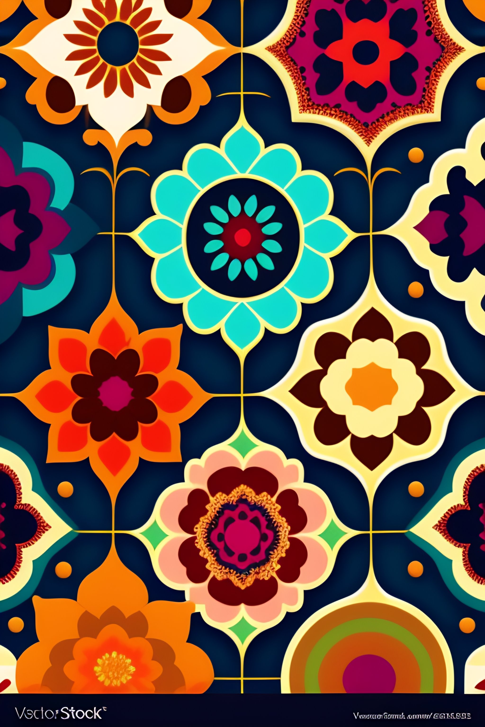 Lexica - Seamless, pattern