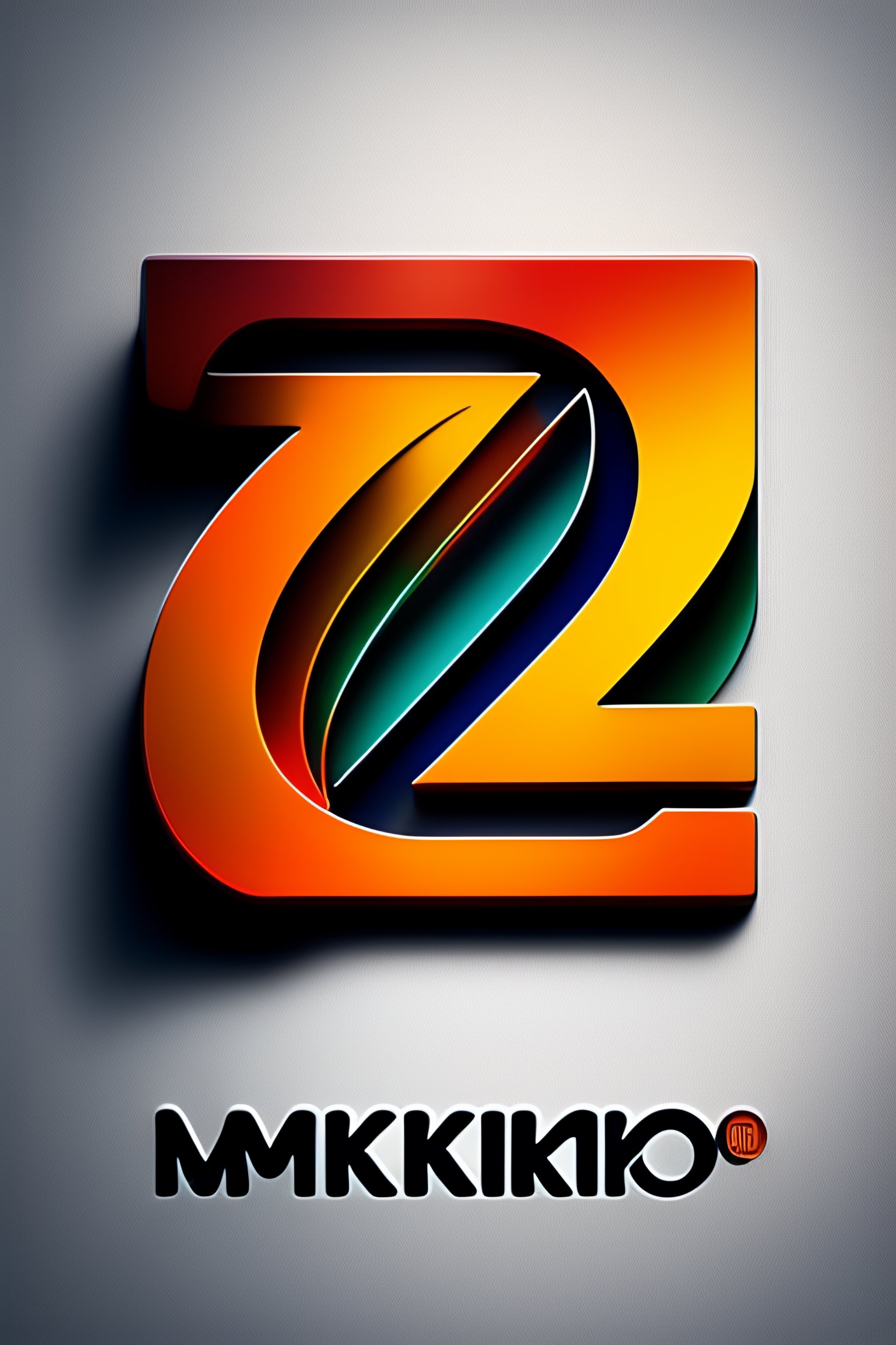 Lexica - Logo of computer brand with Word "mikos"